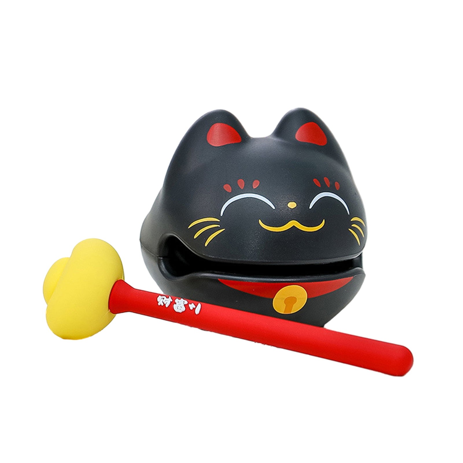 Waroomhouse Instrument Wooden Fish Drum Zen Block Drum Wood Fish Temple ...