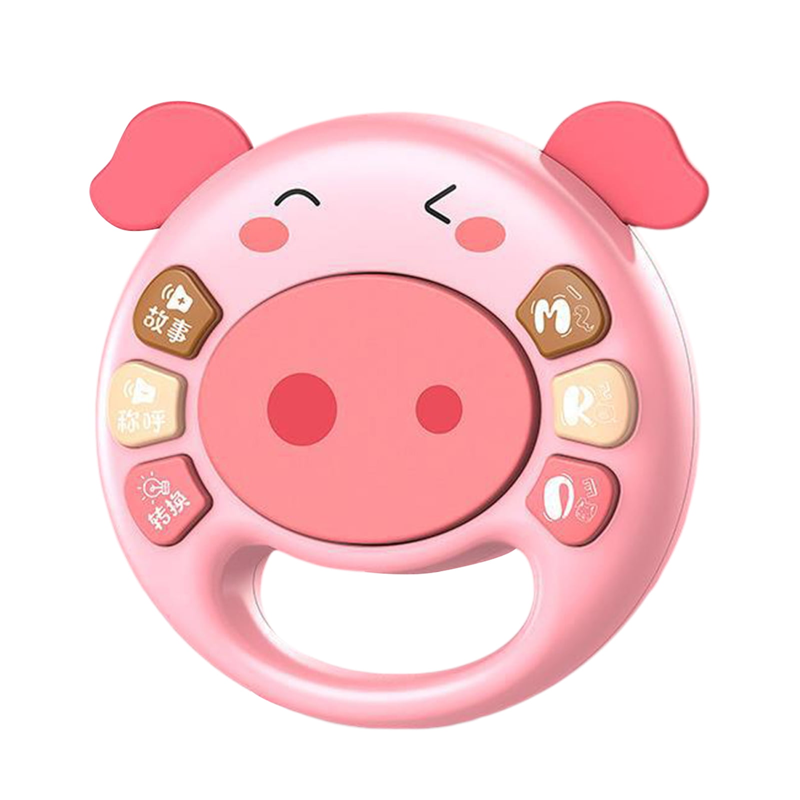 Waroomhouse Interactive Clapping Drum Interactive Musical Toy Colorful ...