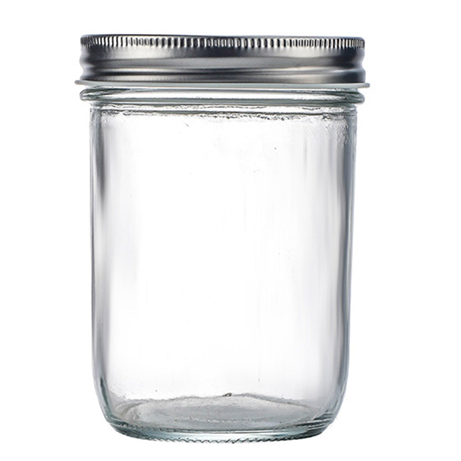 Waroomhouse Jam Sealed Container 300/400/500/650ml Glass Sealed Jar with Screw Airtight Lid ...
