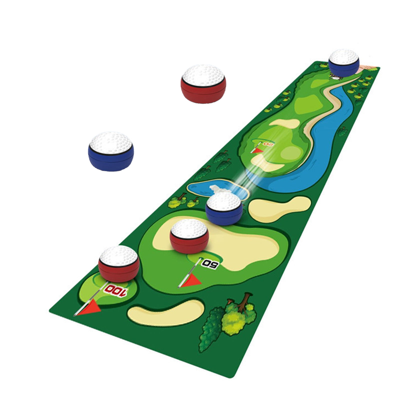 Waroomhouse Kids Curling Game Hand-eye Coordination Curling Game Kids ...