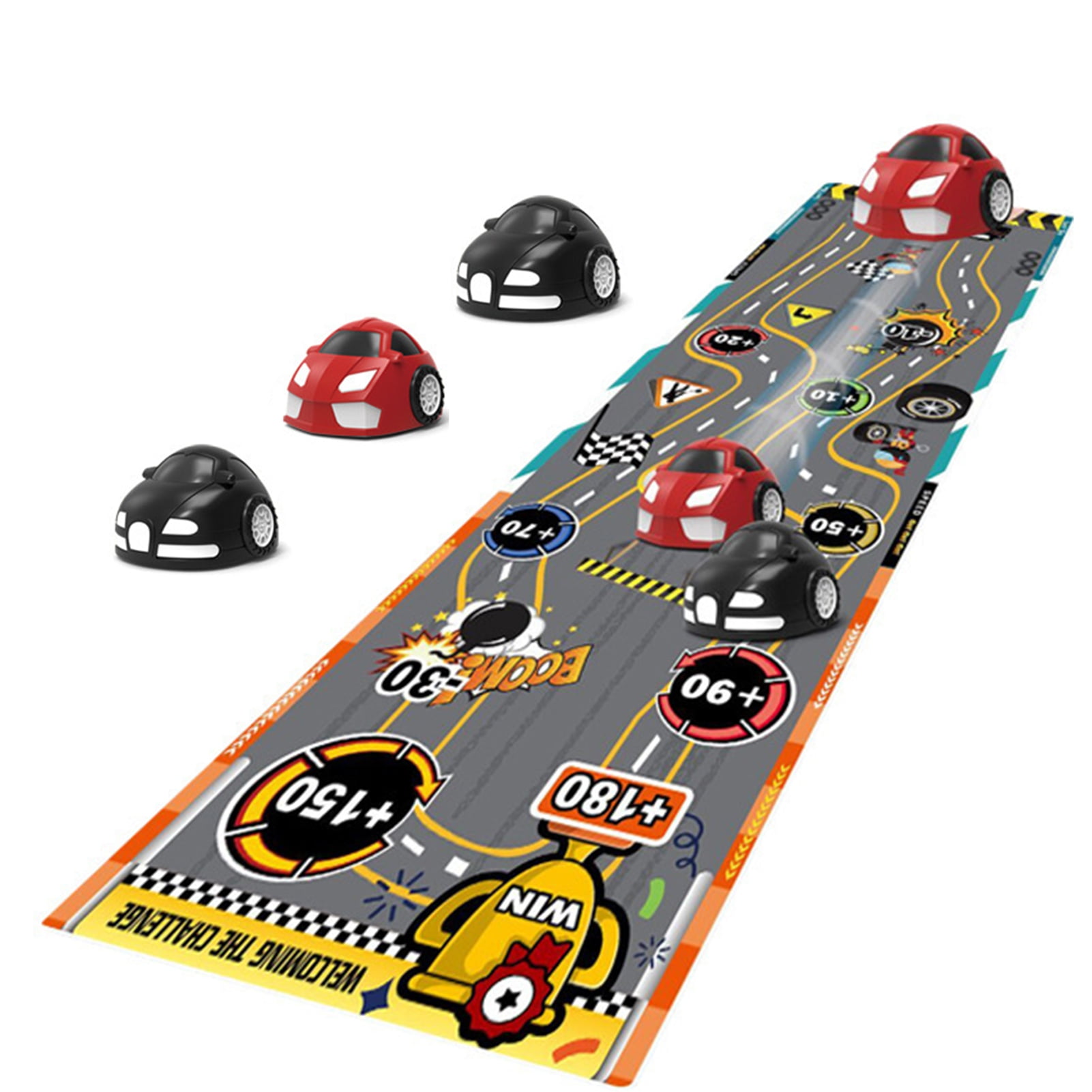 Waroomhouse Kids Curling Game Hand-eye Coordination Curling Game Kids ...