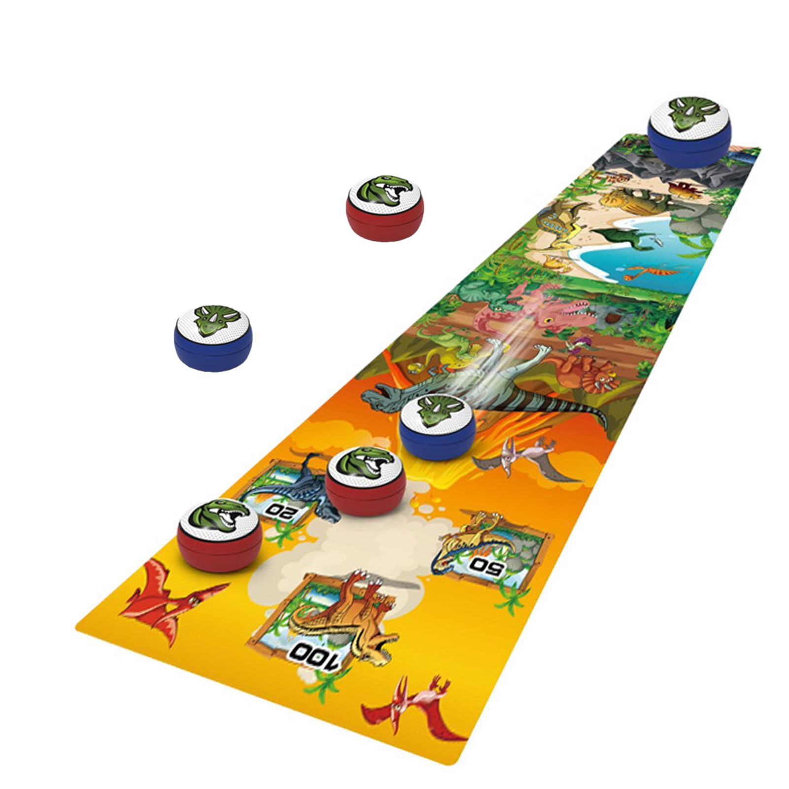 Waroomhouse Kids Curling Game Hand-eye Coordination Curling Game Kids ...