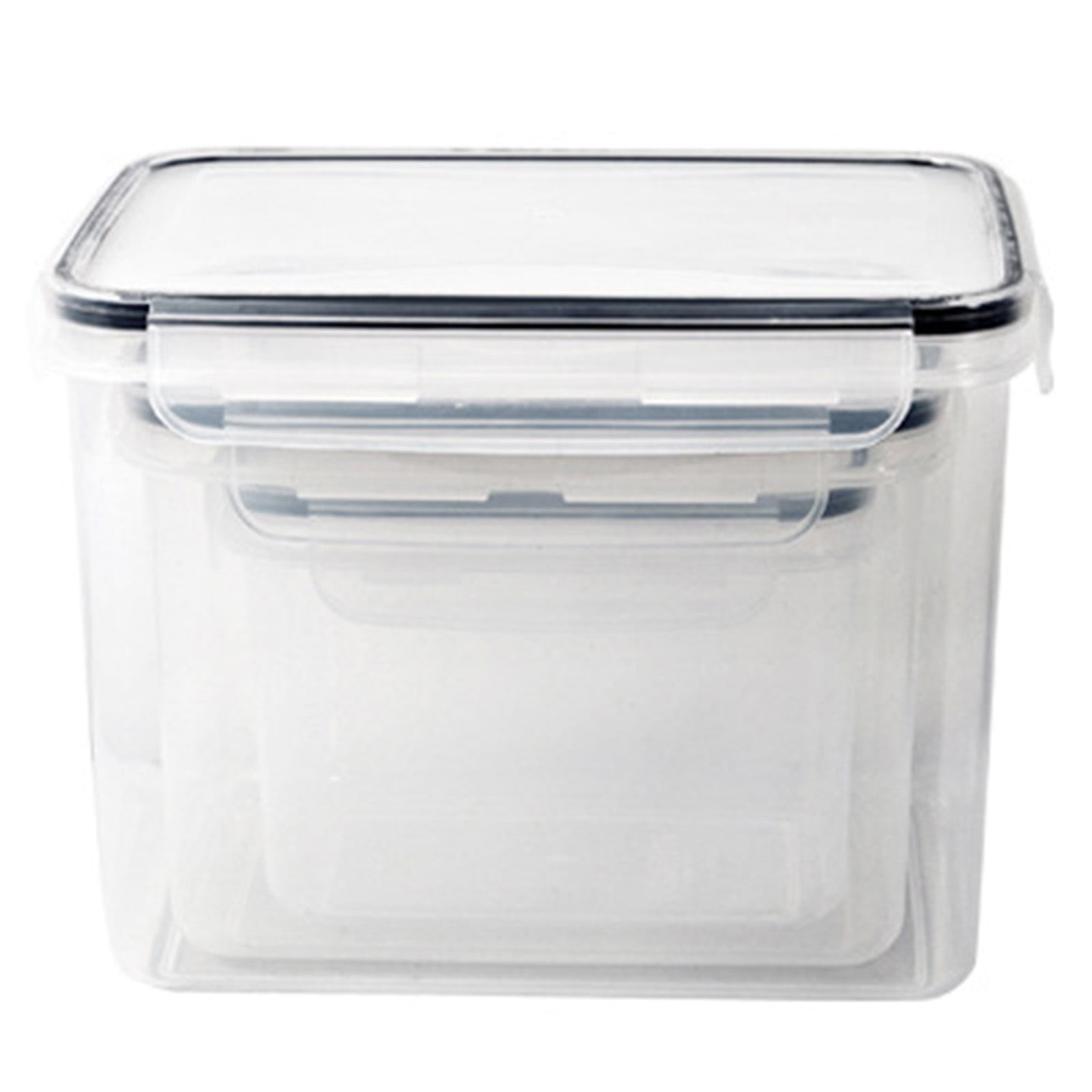 Waroomhouse Kitchen Storage Containers Stackable Pantry Container 3pcs ...