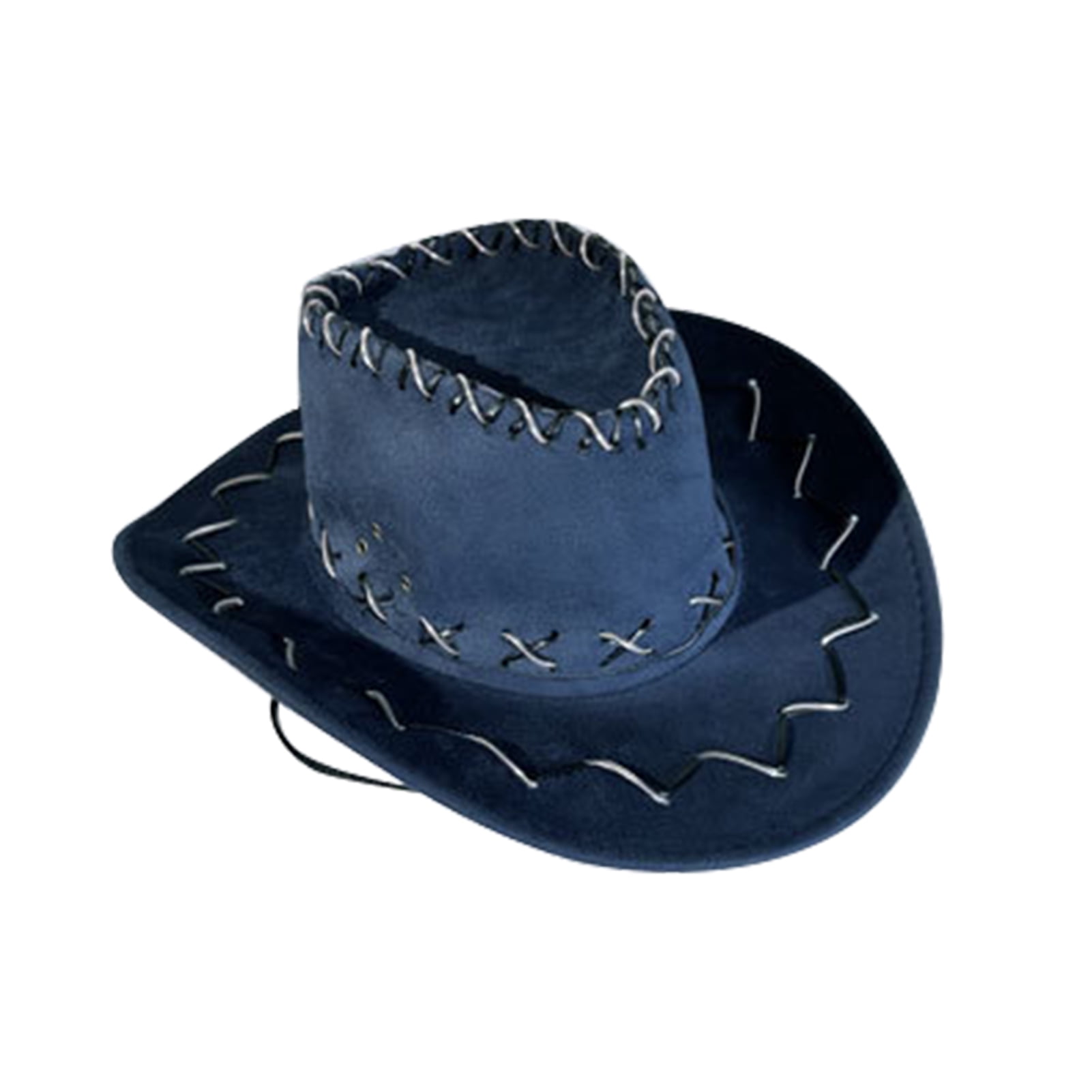 Waroomhouse LED Cowboy Hat with Controller Retro Western Style Luminous ...