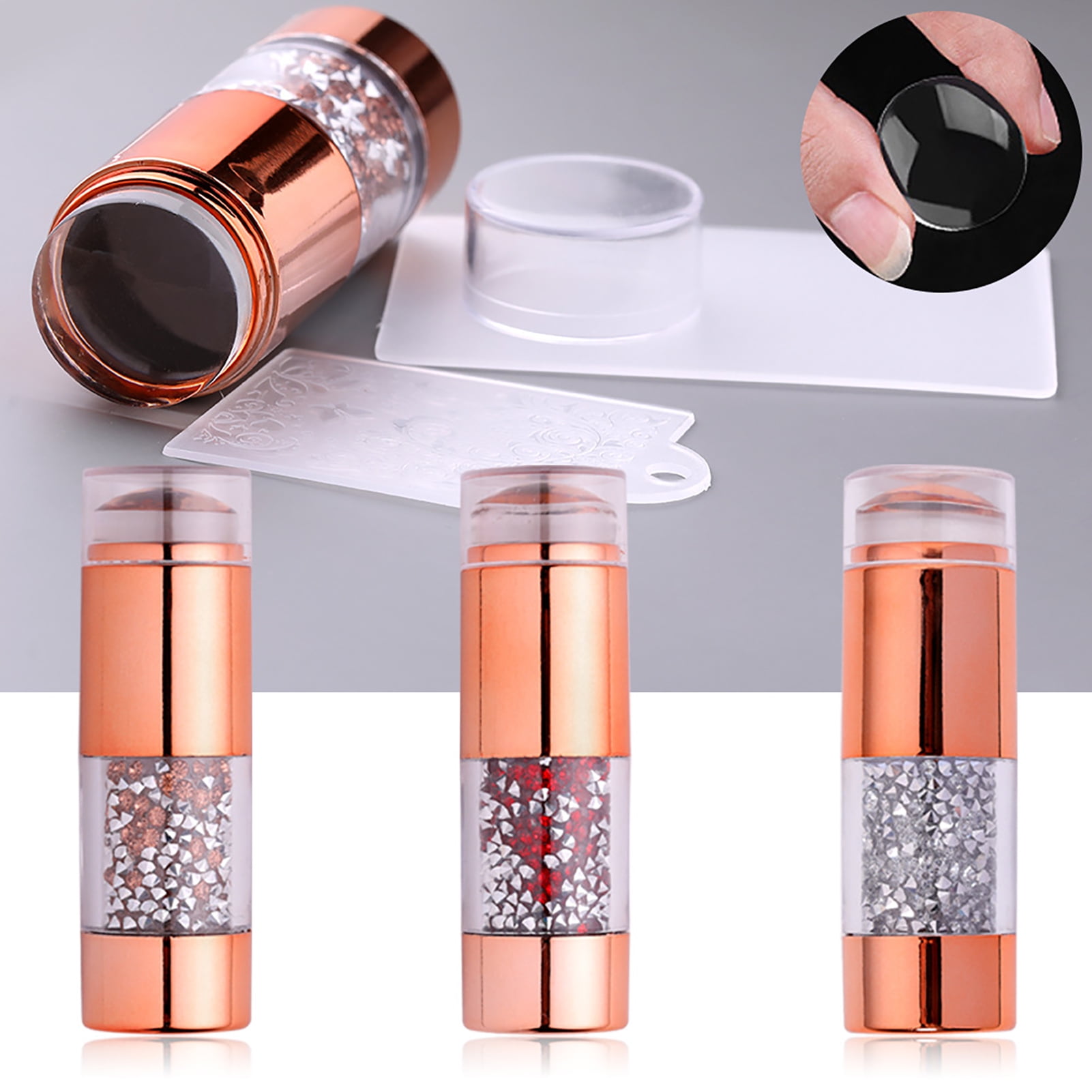 Waroomhouse Lady Nail Stamper Exquisite Broken-resistant Lightweight ...