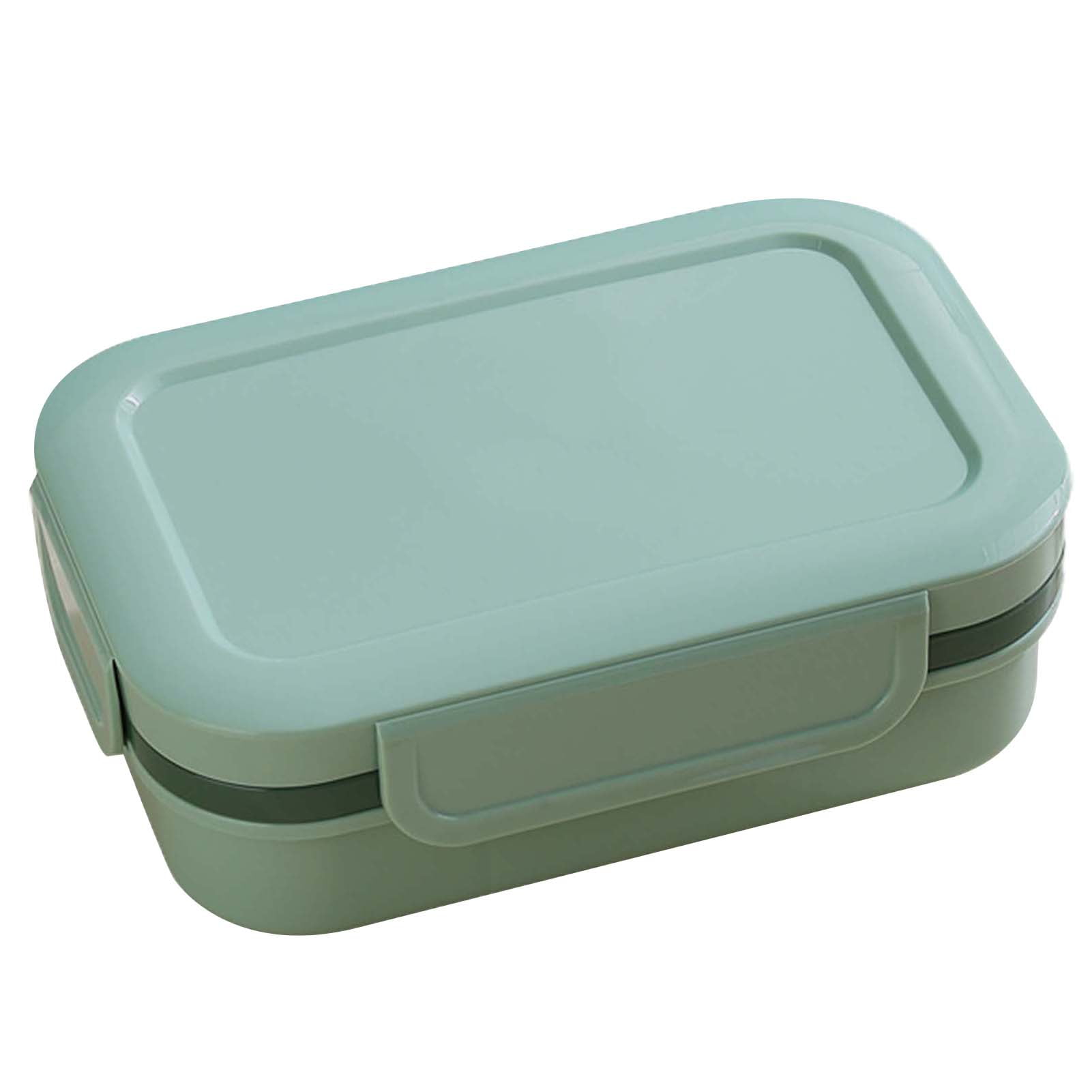 Waroomhouse Leak-proof Lunch Box Lunch Container 2000ml Double Layers ...