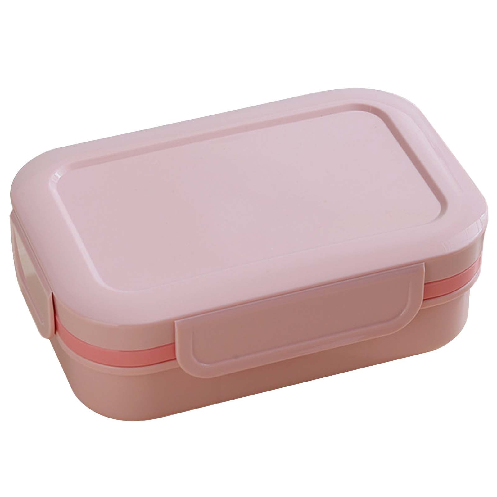 Waroomhouse Leak-proof Lunch Box Lunch Container 2000ml Double Layers ...