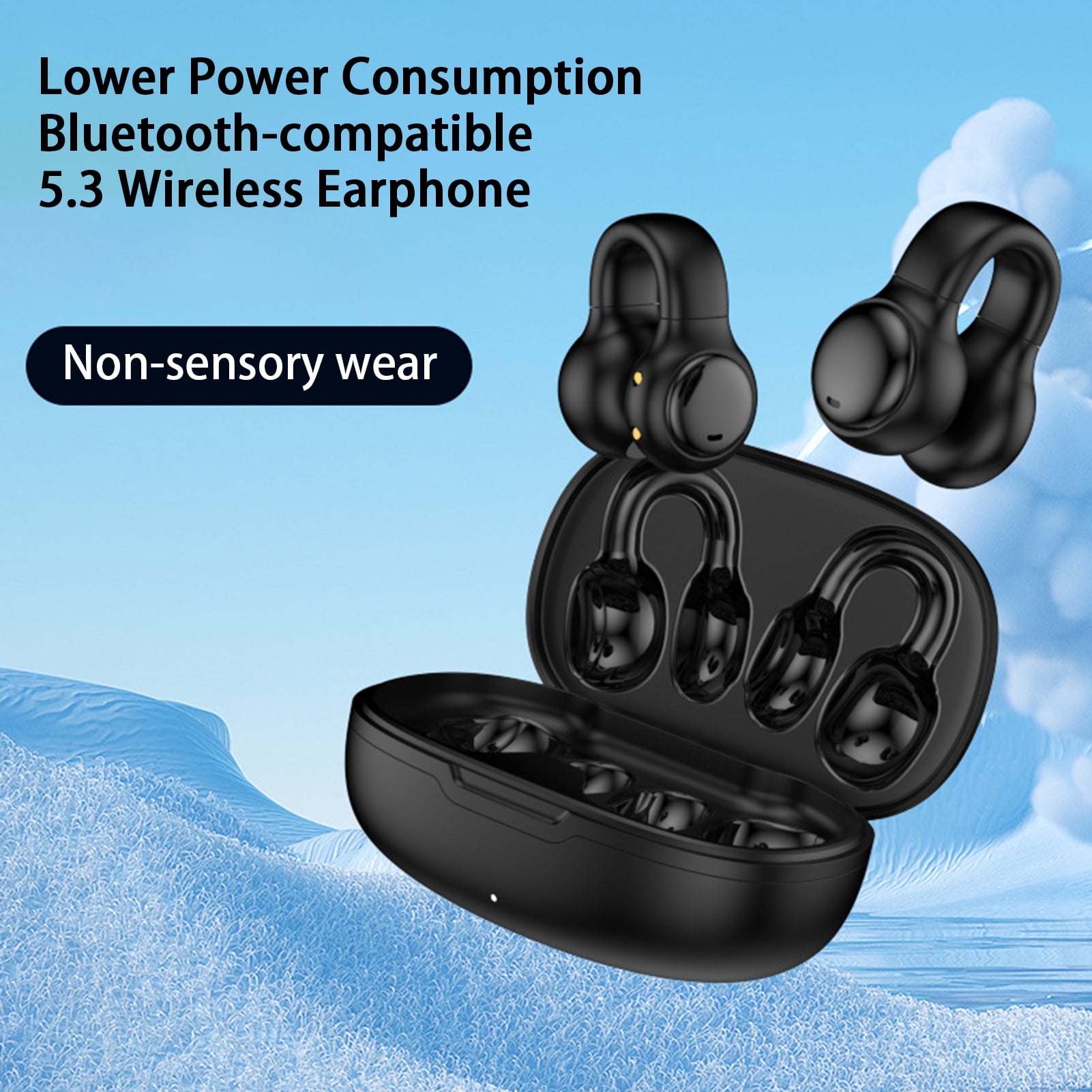 Waroomhouse M30 Wireless Headphones Bluetooth Earbuds HiFi Sound Stereo ...