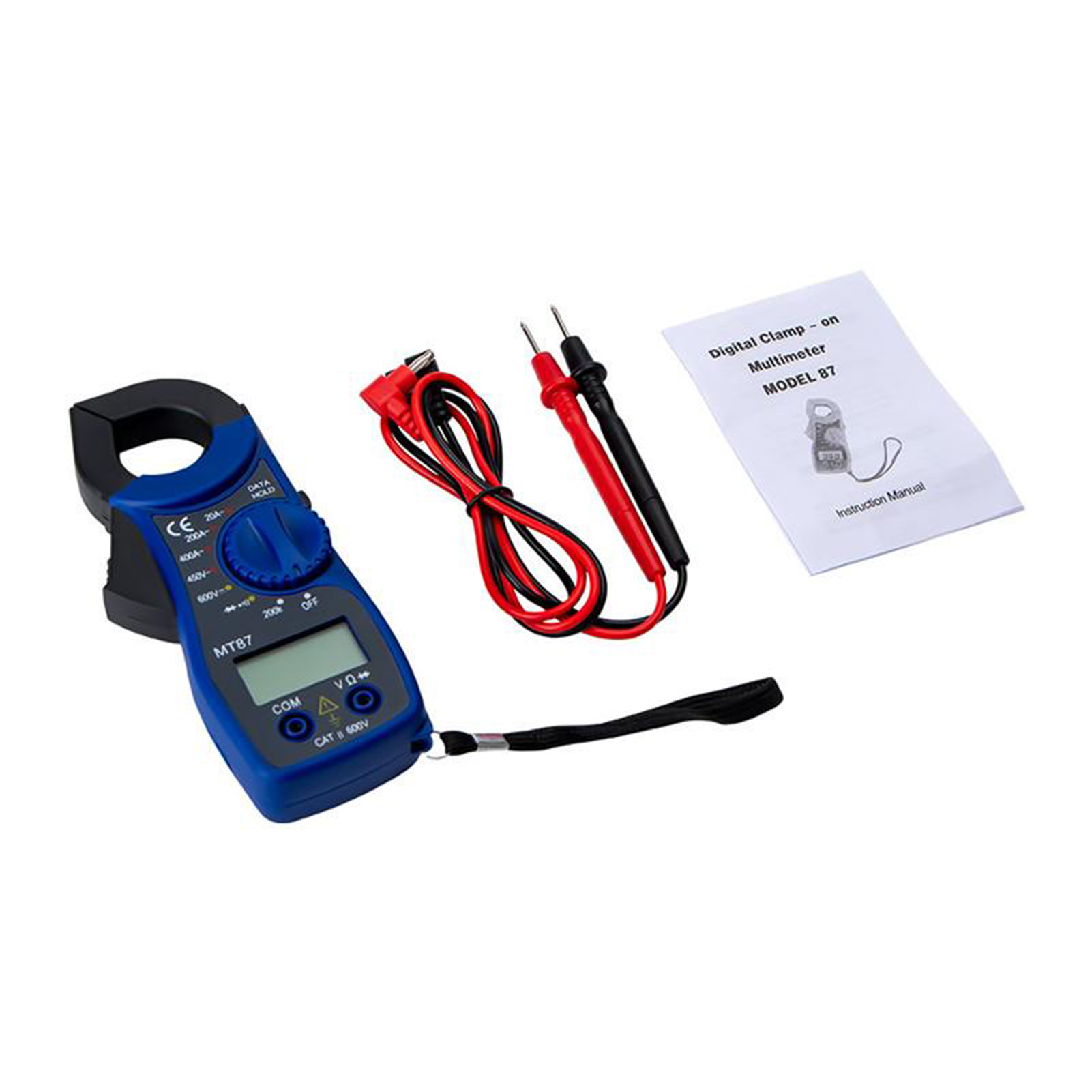 Waroomhouse MT87 Digital Multimeter Resistance Frequency Capacitance DC ...