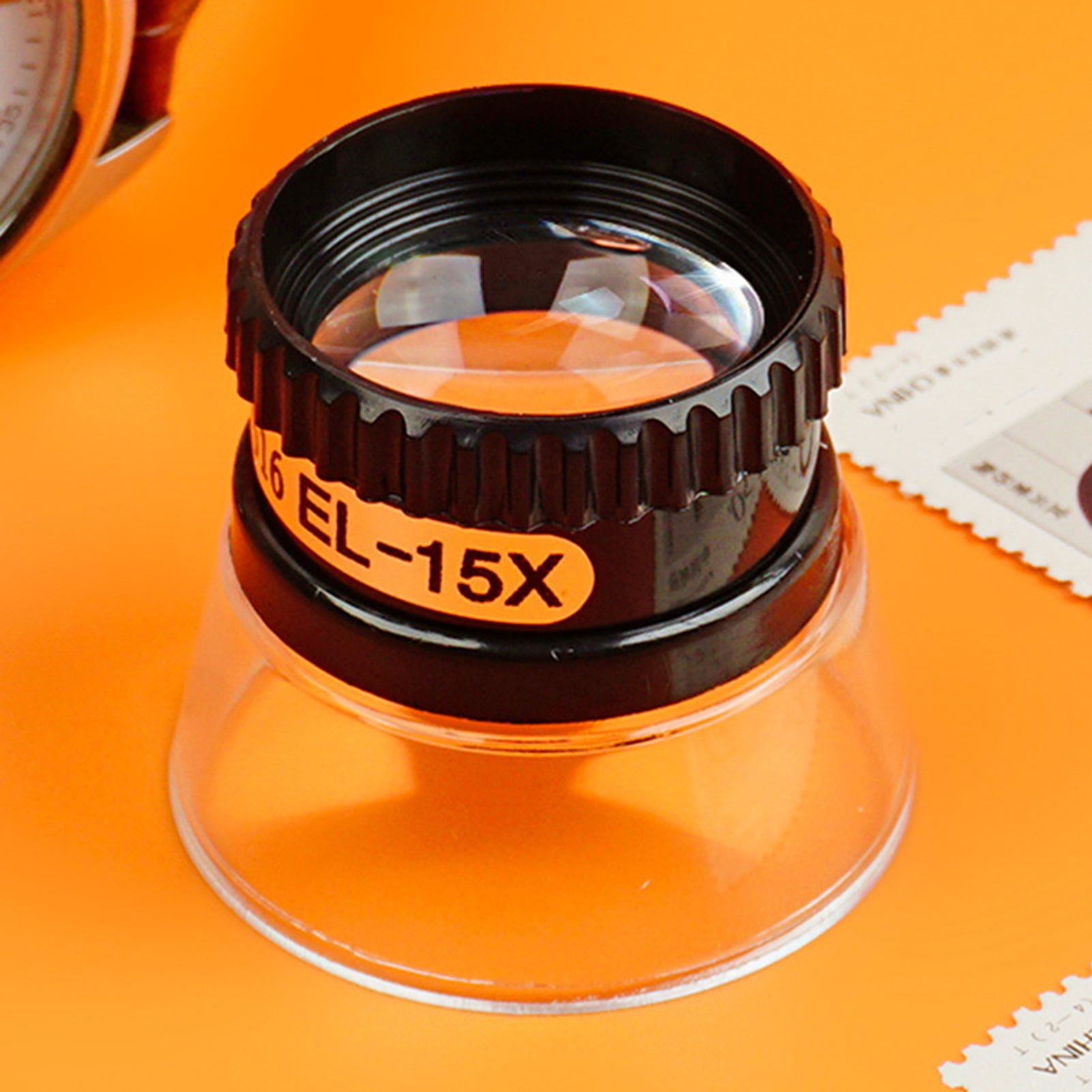 Waroomhouse Magnifying Glass 15 Times Monocular Cylindrical Small Map ...