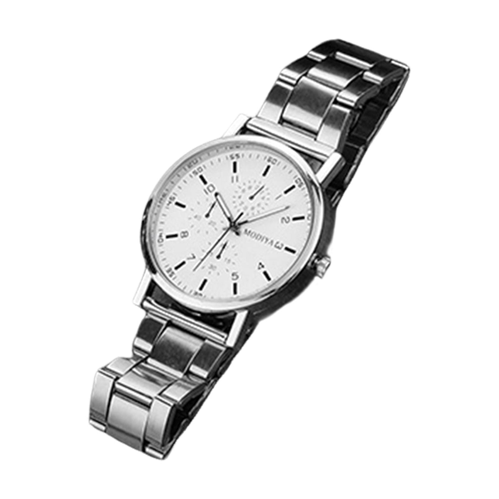 Waroomhouse Men Elegant Watch Quartz Movement Watch Men Quartz Watch ...