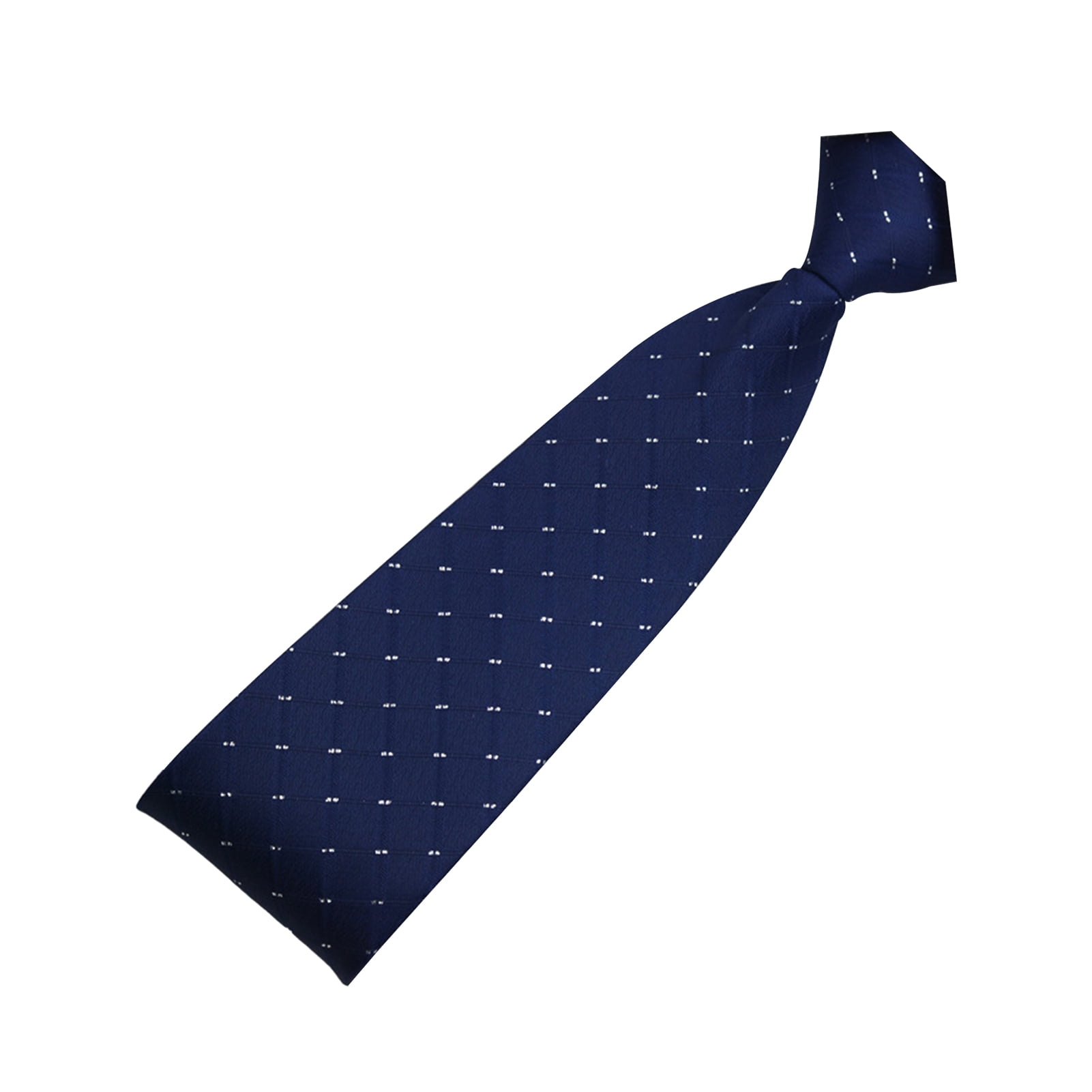 Waroomhouse Men Formal Striped Tie Men Formal Tie Men's Solid Color ...
