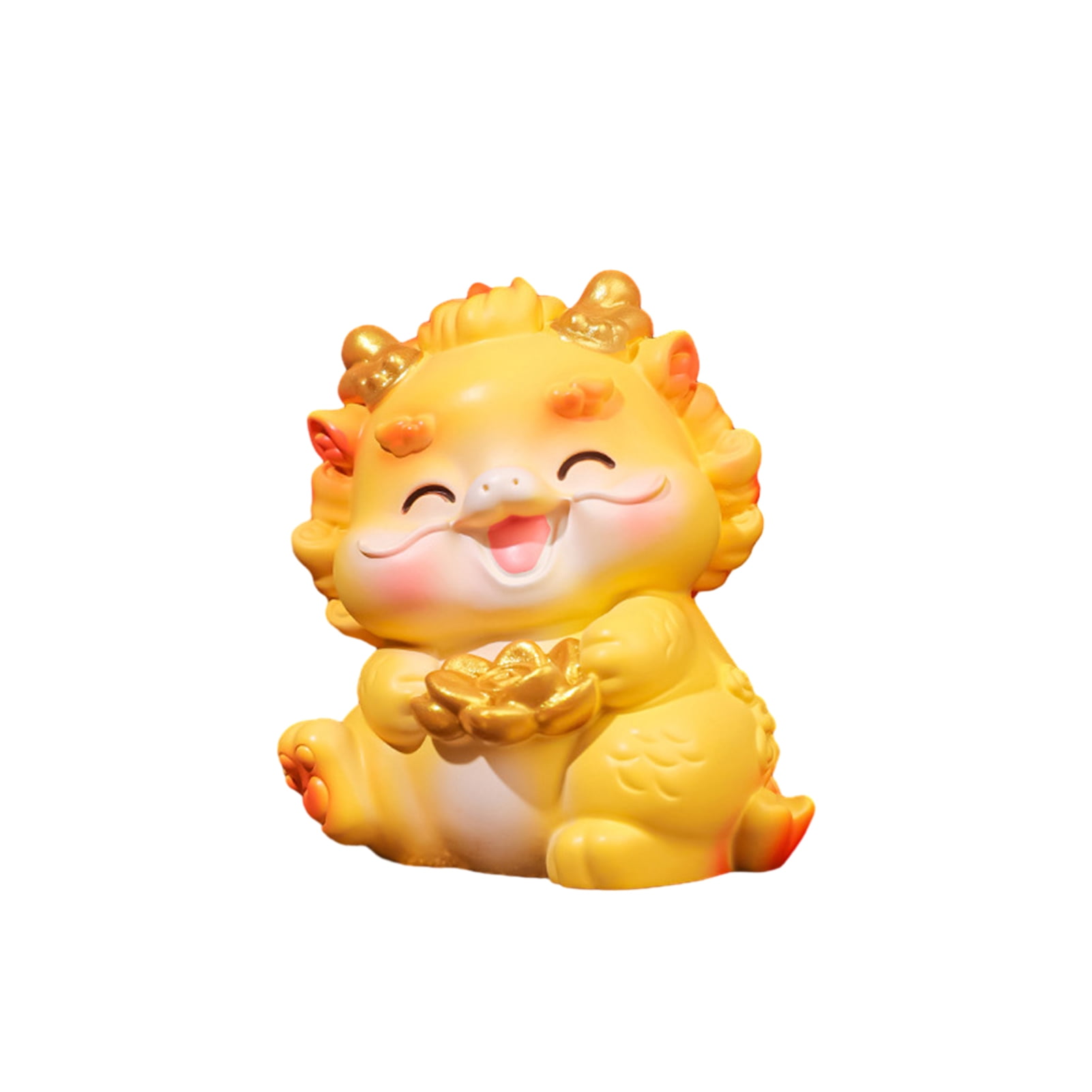 Waroomhouse Micro Landscape Dragon Decoration Dragon Ornament 2024 Dragon Figurine Statue
