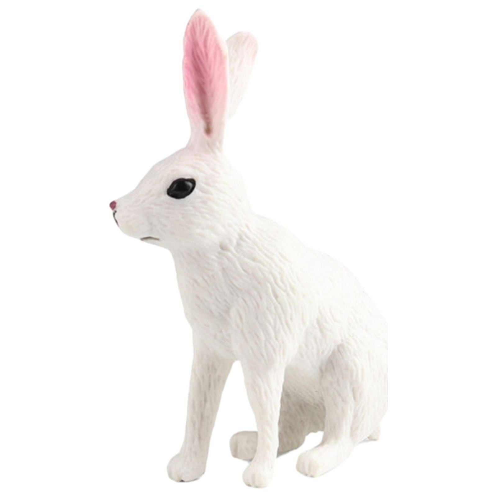 Waroomhouse Miniature Figurine Rabbit Model Easter Rabbit Figurine ...