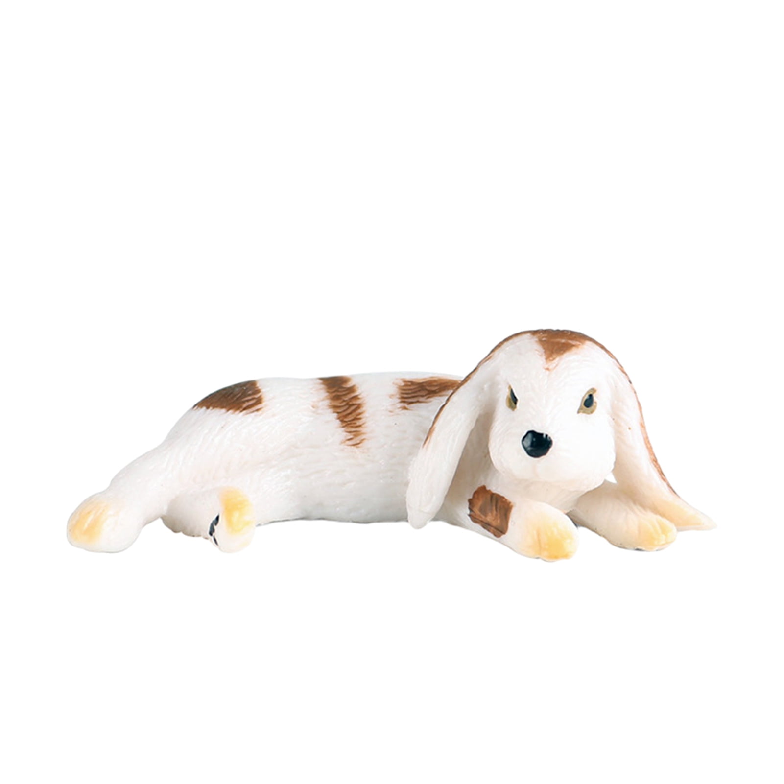 Waroomhouse Miniature Figurine Rabbit Model Easter Rabbit Figurine ...