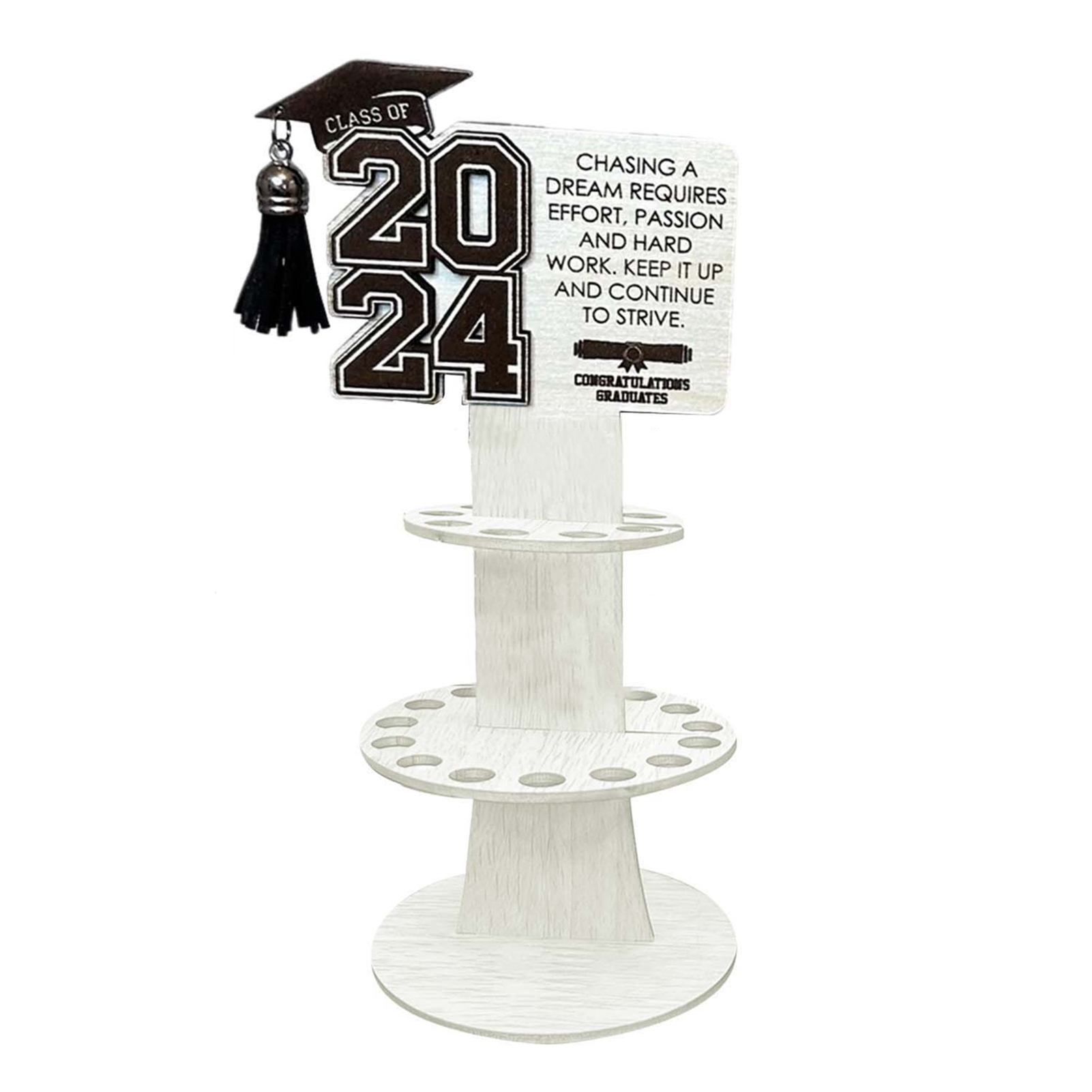 Waroomhouse Money Holder Wooden Money Holder for Graduation Party Diy ...