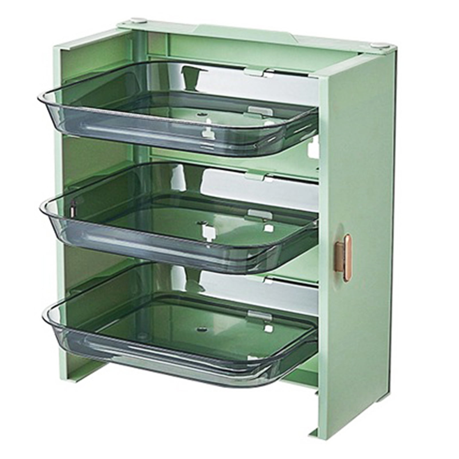 Waroomhouse No-drill Installation Food Tray Food Preparation Tray Wall ...