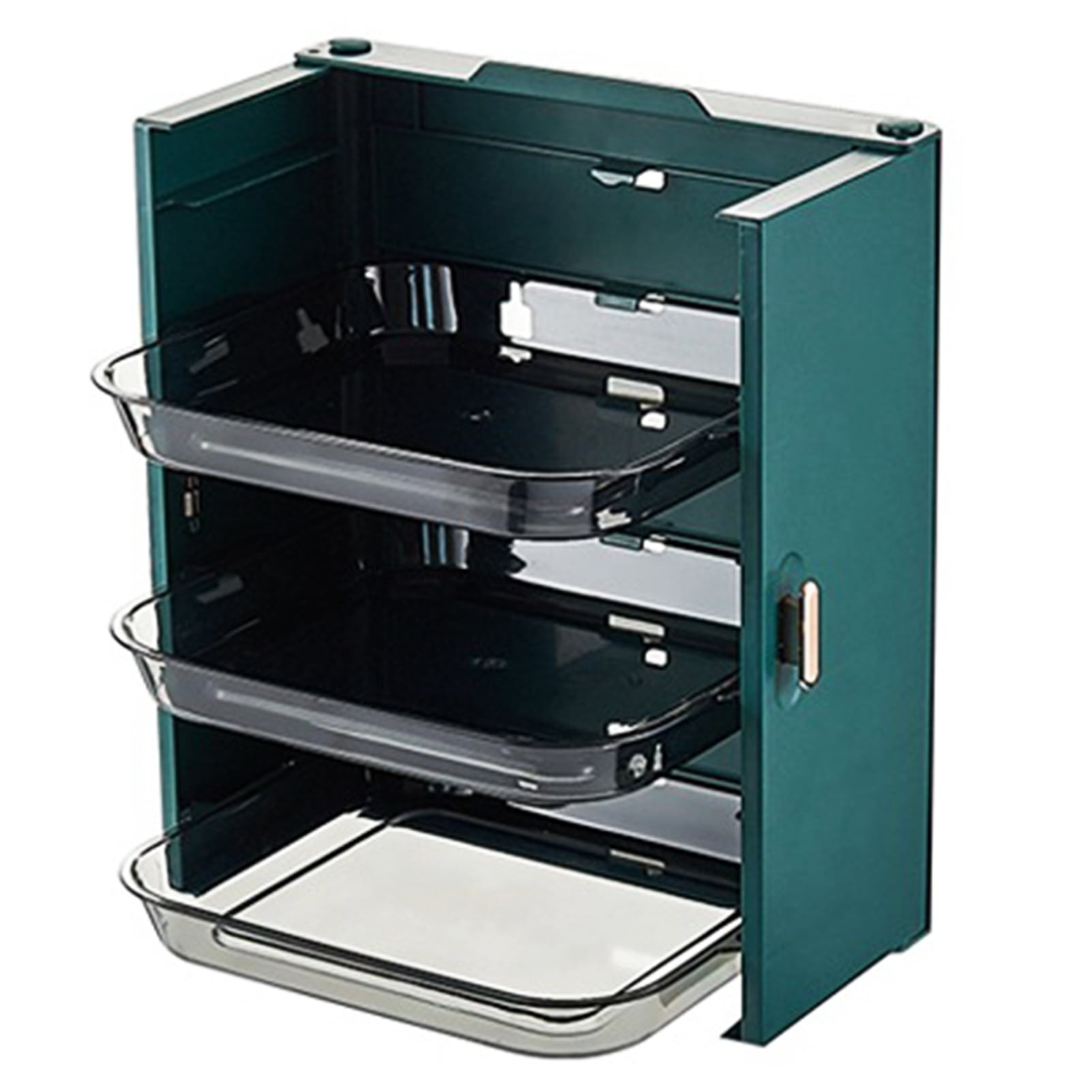 Waroomhouse No-drill Installation Food Tray Food Preparation Tray Wall ...