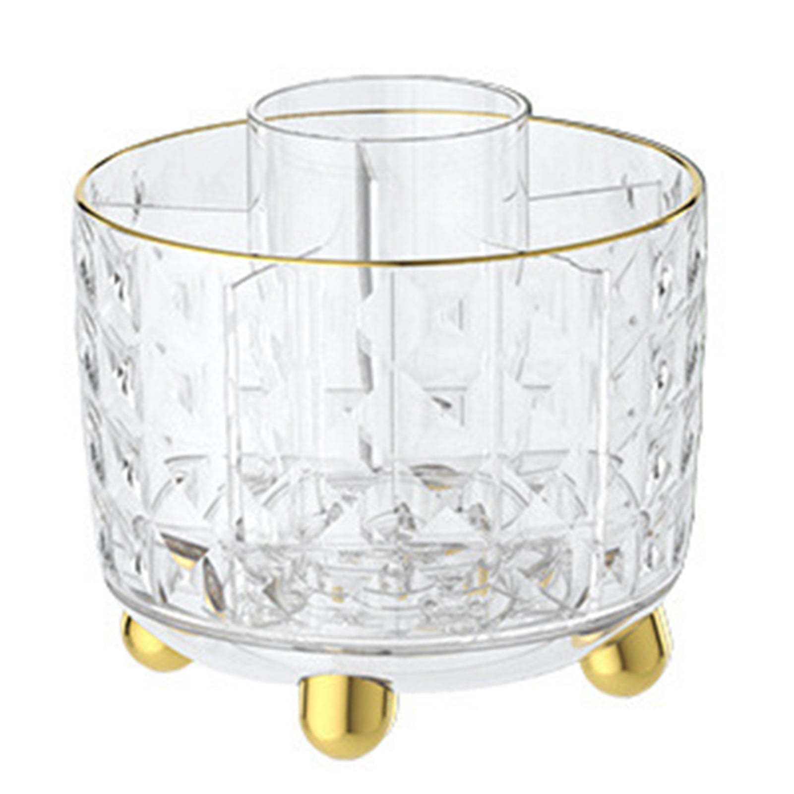 Waroomhouse Non-slip Rubber Feet Storage Tube Stationery Storage ...