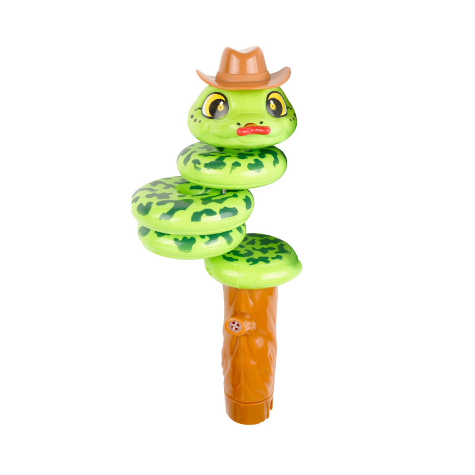 Waroomhouse Odorless Whistle Snake-shaped Whistle Whistle Snake Toy ...