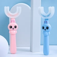 8 X Ball Polka Dot Toothbrush Set Suction Cup Stand Soft Bristles Kids ...