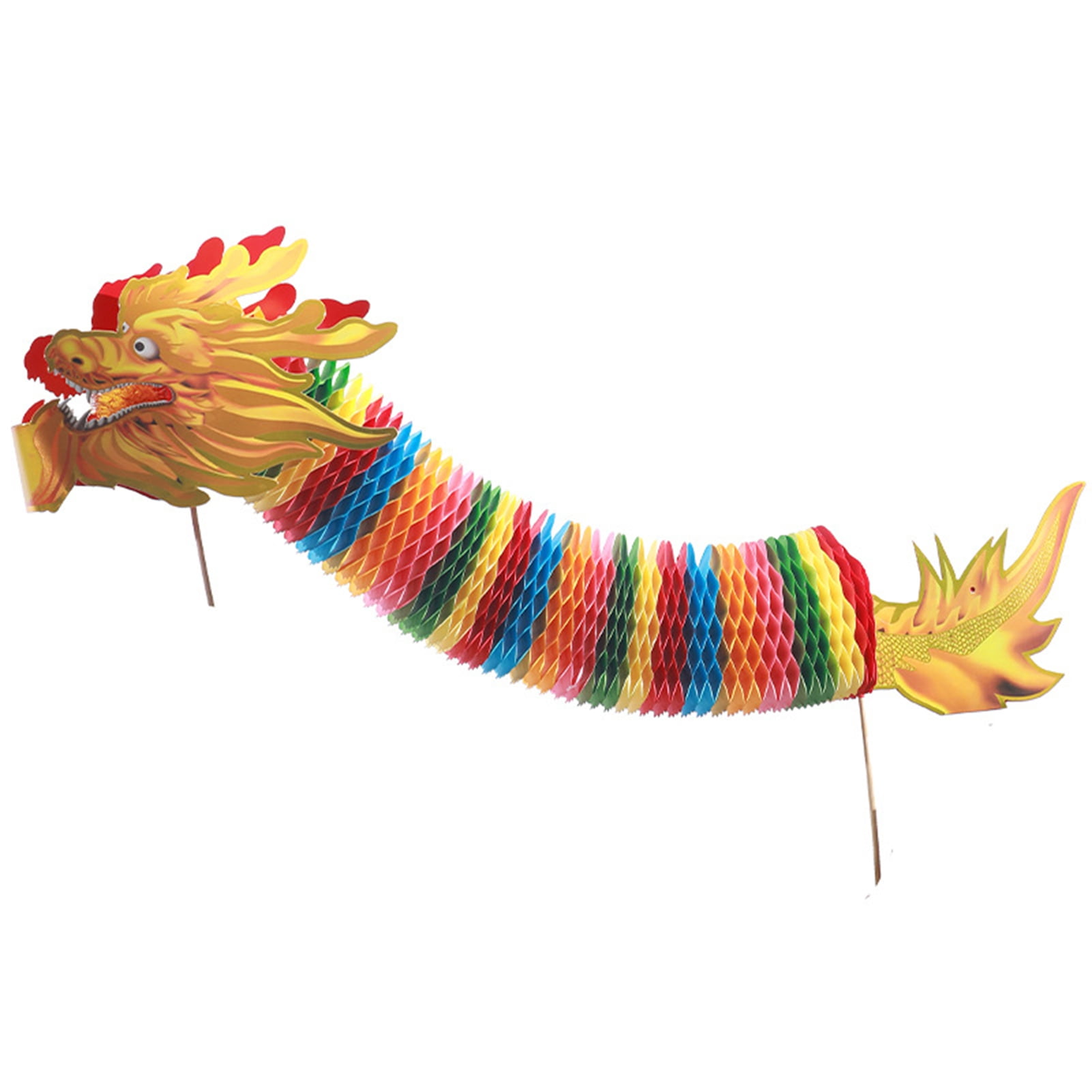 Waroomhouse Paper Cutting Dragon Dance Craft Traditional Chinese Paper ...