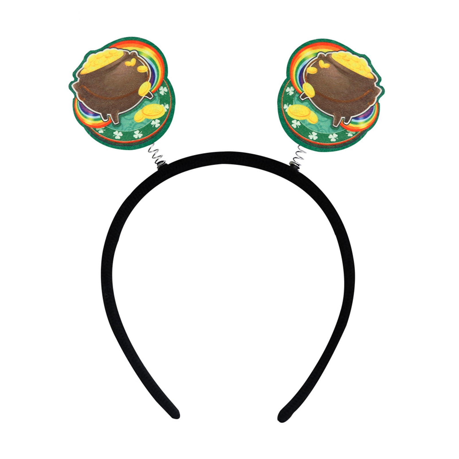 Waroomhouse Party Headband St Patrick's Day Shamrock Headband for Women ...