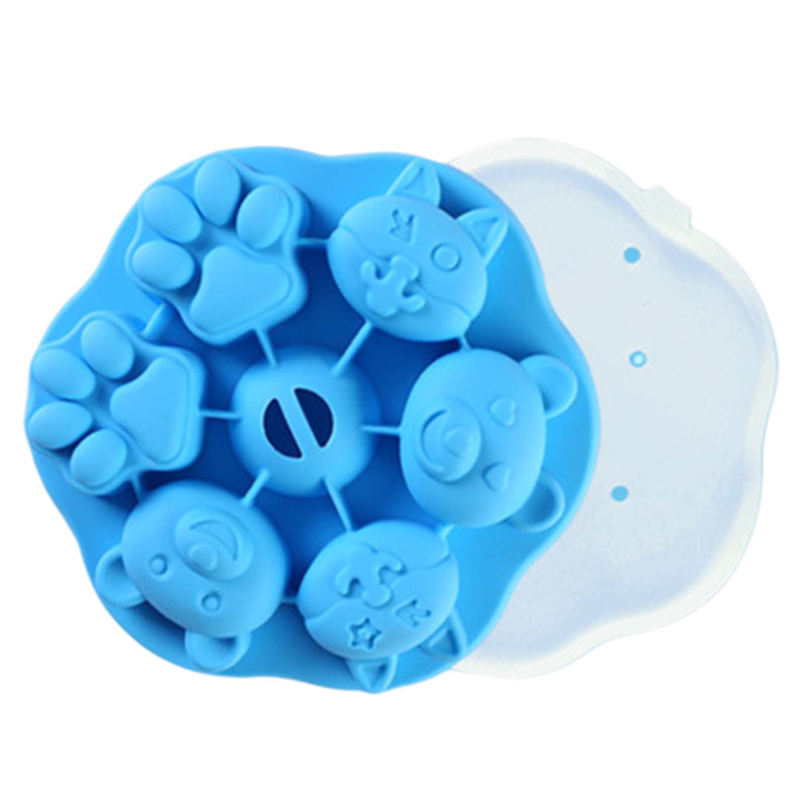 Waroomhouse Pastry Mold 6-Cavity Handle Design Sealed Lid Steam Hole ...