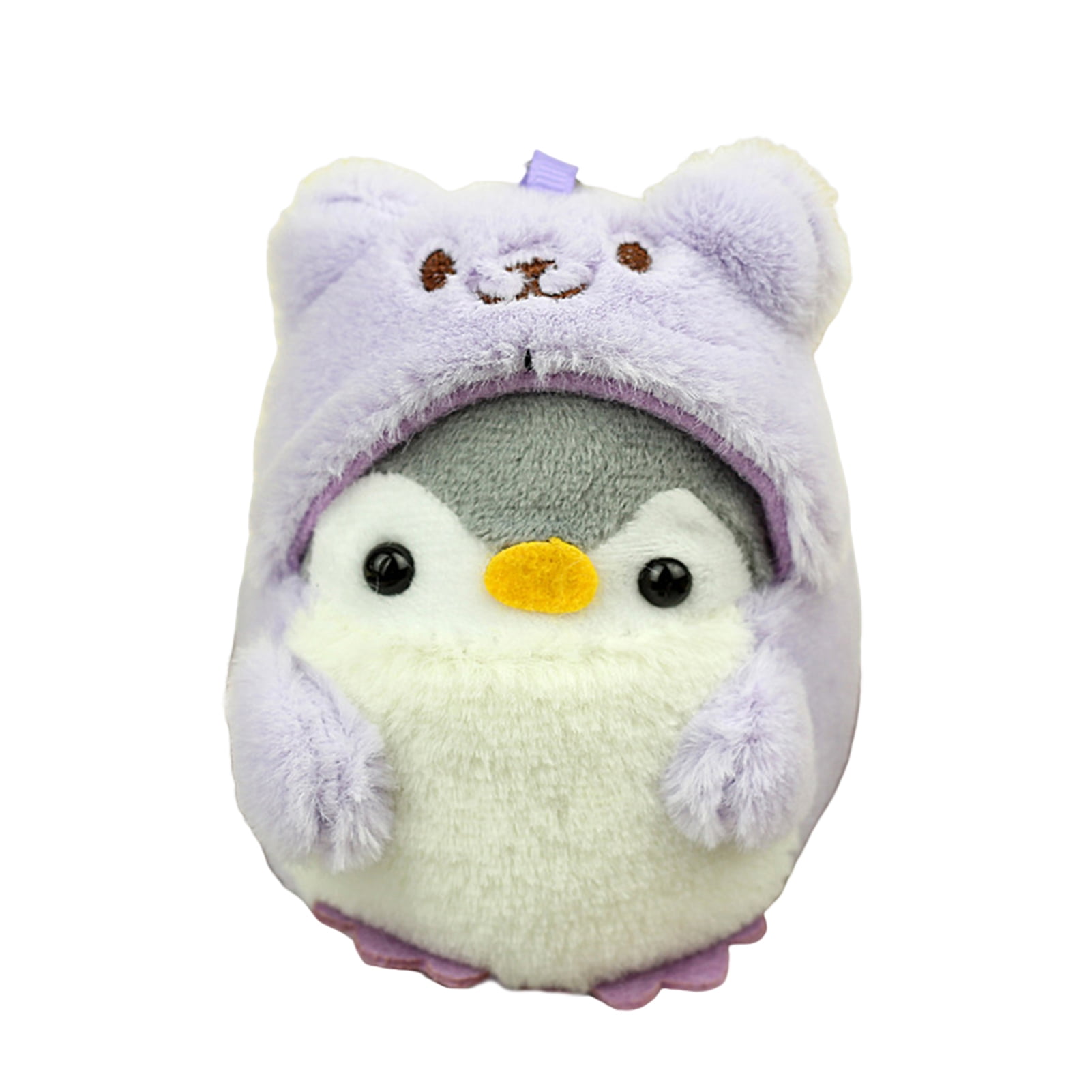 Waroomhouse Penguin Plush Keychain Cross-dressing Penguin Keychain ...