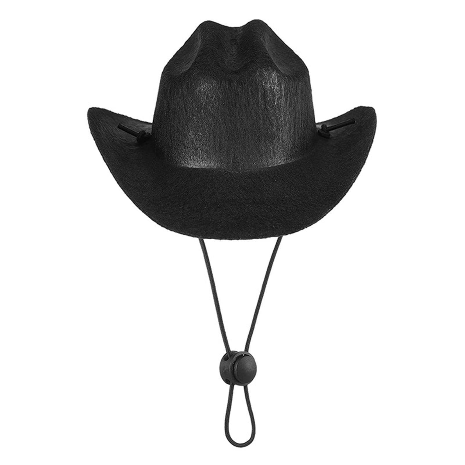 Waroomhouse Pet Cowboy Hat Dog Cowboy Hat Pet Hat Fashion Western Style ...