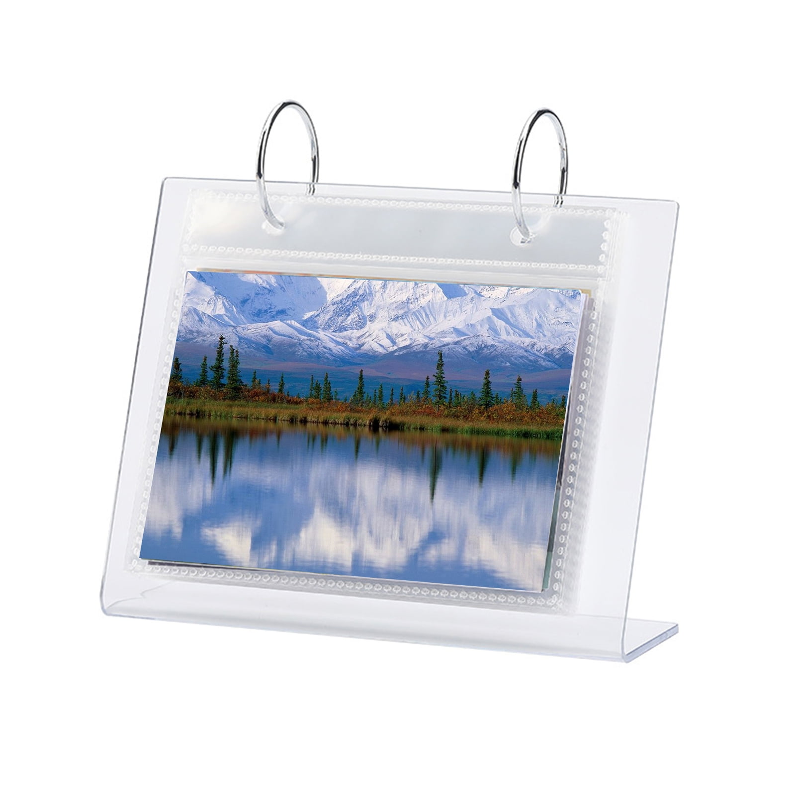 Waroomhouse Photo Display Stand Compact Photo Album 3 6 Inches Desktop ...