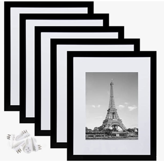 Waroomhouse Picture Frame Clear View Easy-to-open Replaceable Back ...