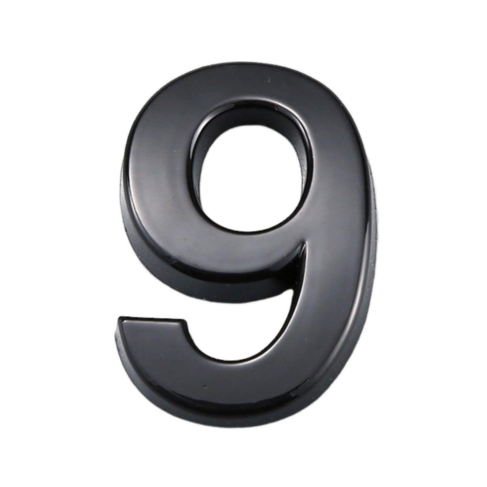 Waroomhouse Plastic House Number Modern 3d House Number Self-adhesive ...