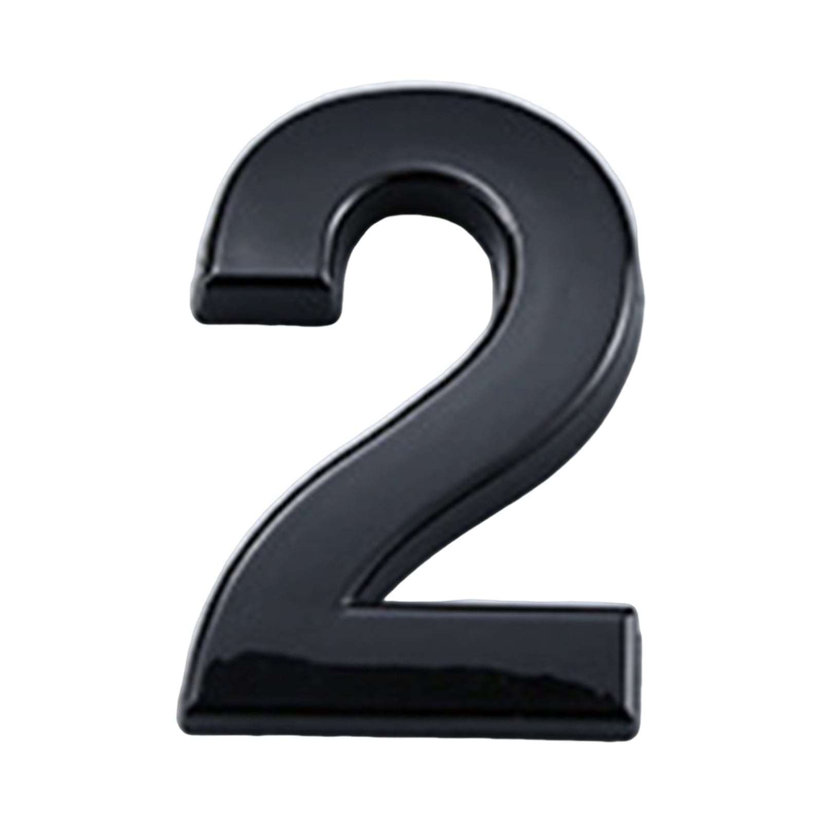 Waroomhouse Plastic House Number 3d House Number Self-adhesive Mailbox ...