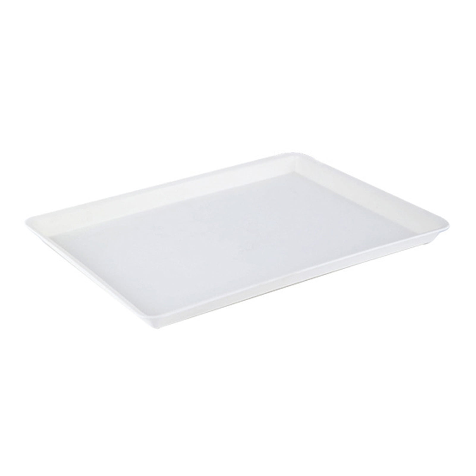 Waroomhouse Plastic Tray Reusable Plastic Tray Plastic Serving Tray ...