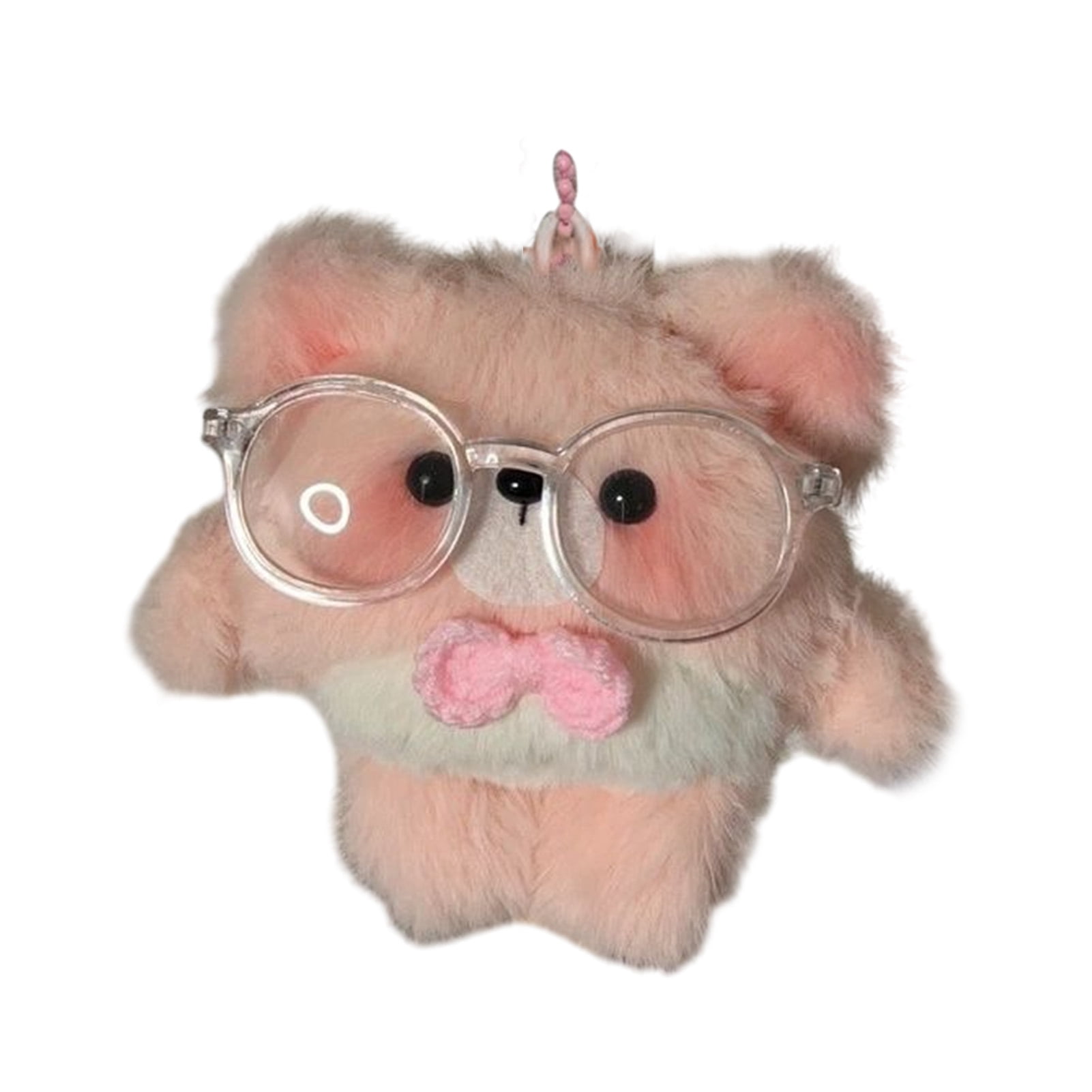 Waroomhouse Plush Pendant Soft Plush Backpack Accessory Cartoon Bear ...