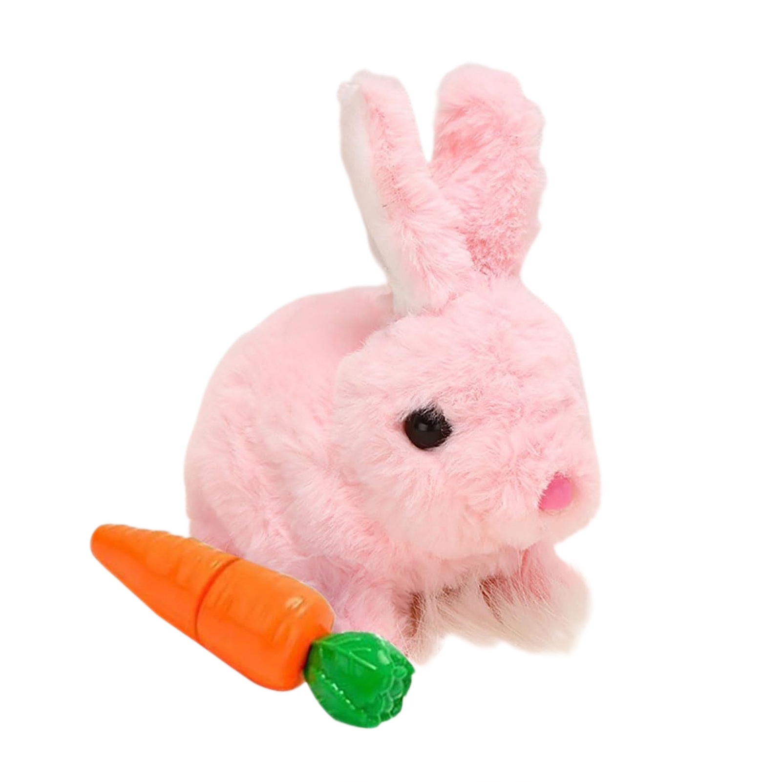 Waroomhouse Plush Rabbit Electric Plush Rabbit Toy with Sound ...