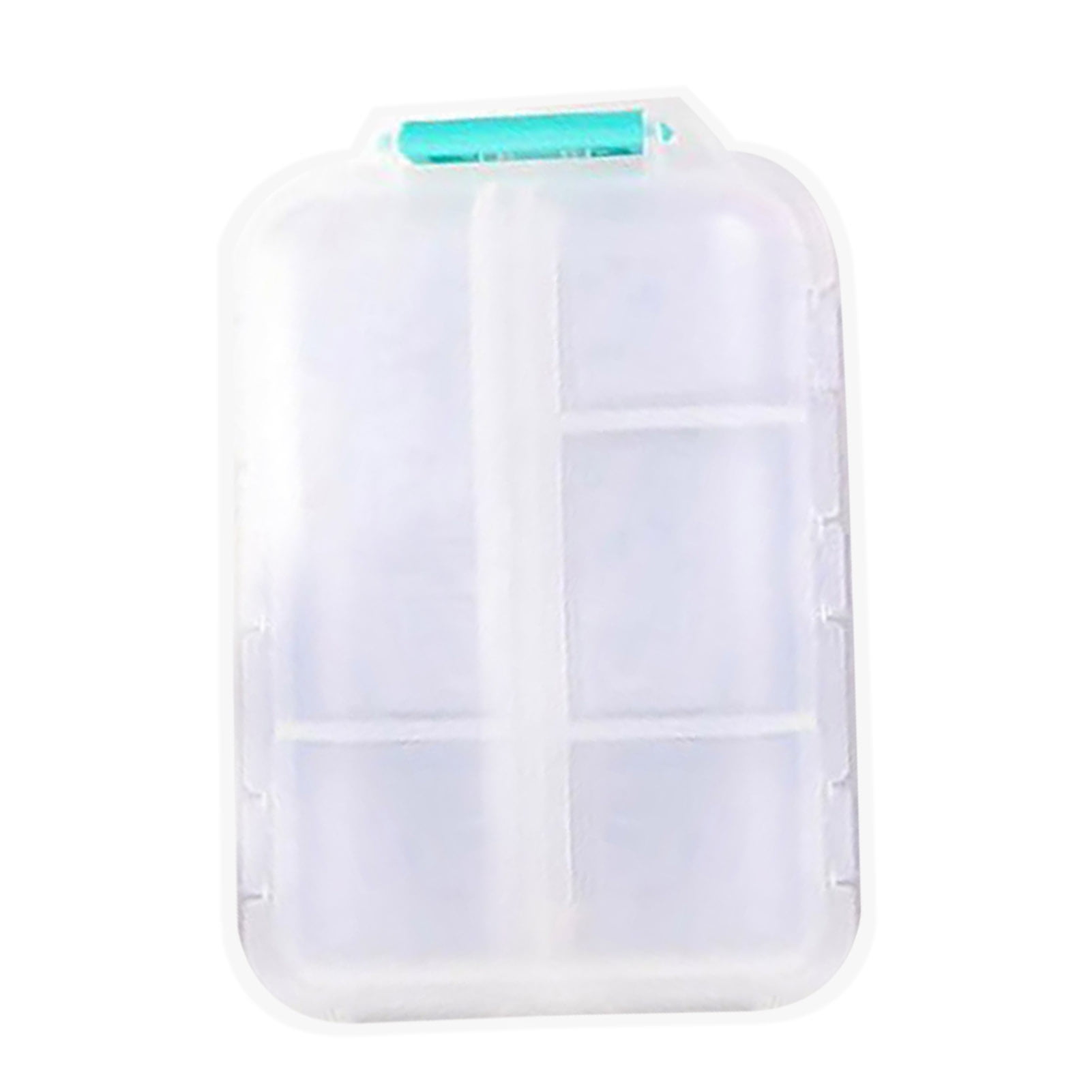 Waroomhouse Pocket Box Travel Container Organizer with 147 Diy Labels ...