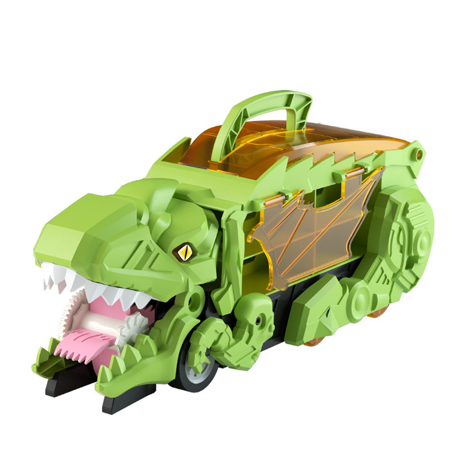 Waroomhouse Portable Dinosaur Truck 1 Set Dinosaur Swallow Truck Toy ...
