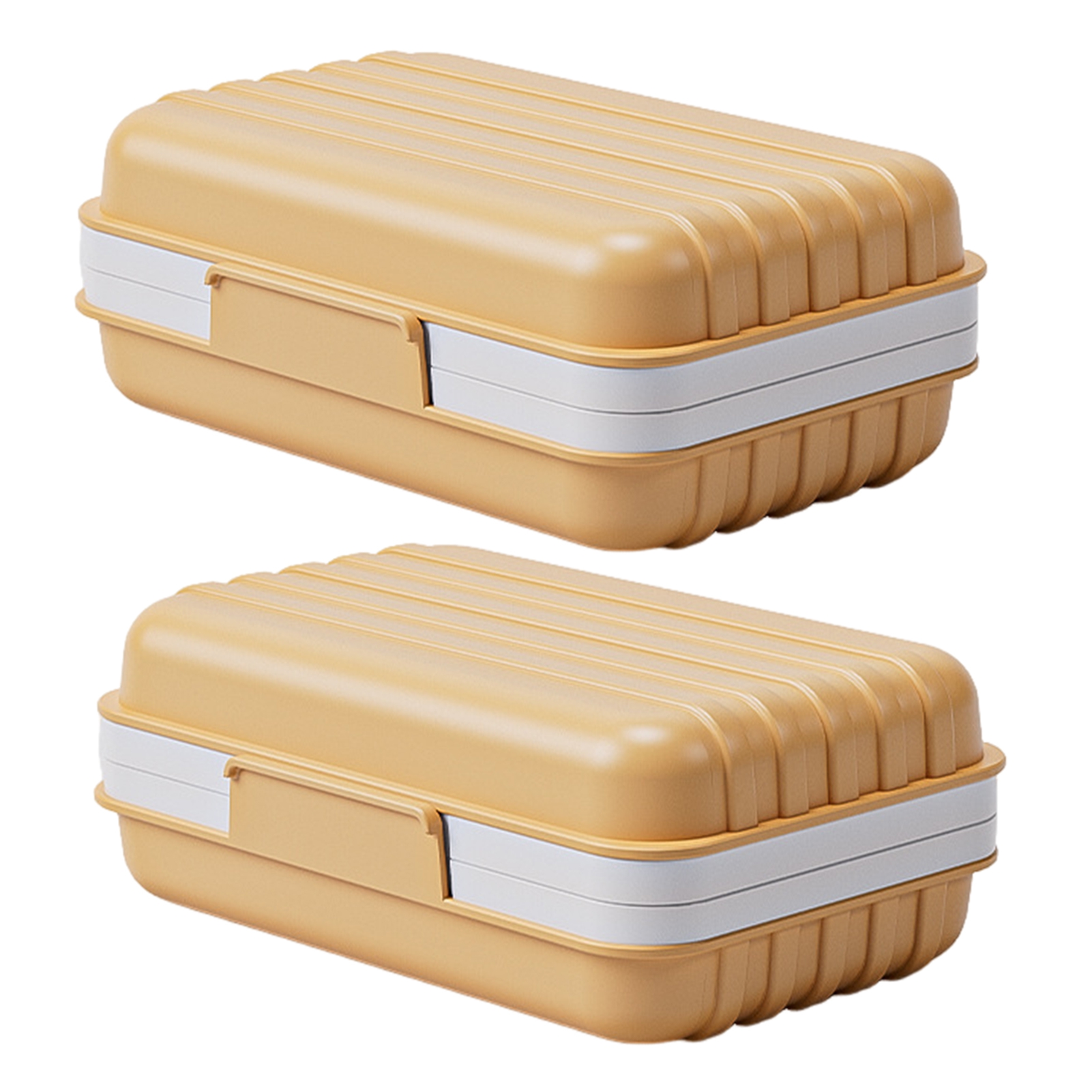 Waroomhouse Portable Soap Container Travel Soap Box 2pcs Travel Soap ...