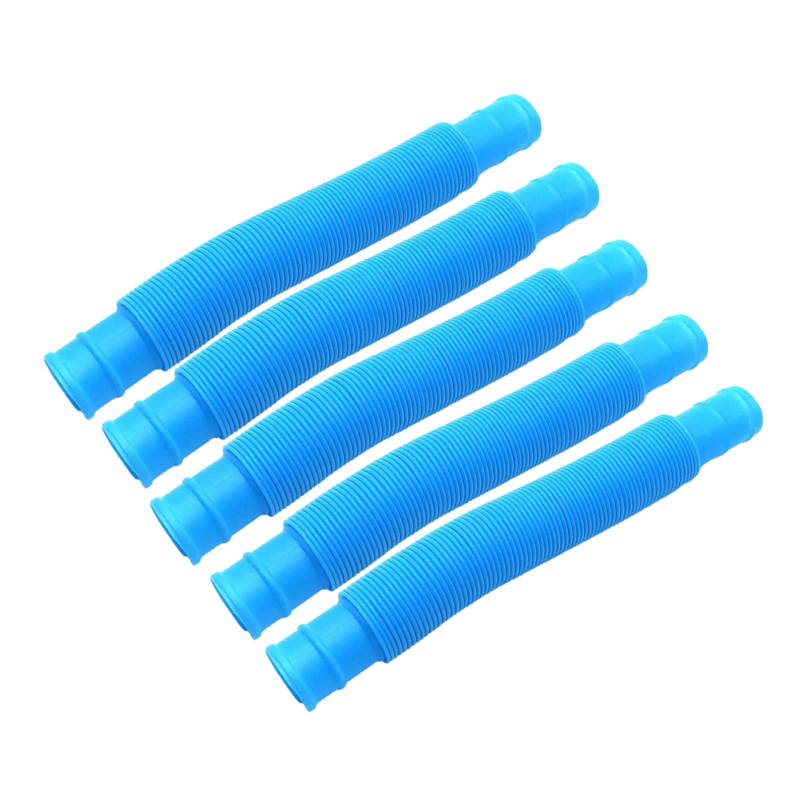 Waroomhouse Portable Tube Fidget Toy Colorful Telescopic Tube Toy Set ...