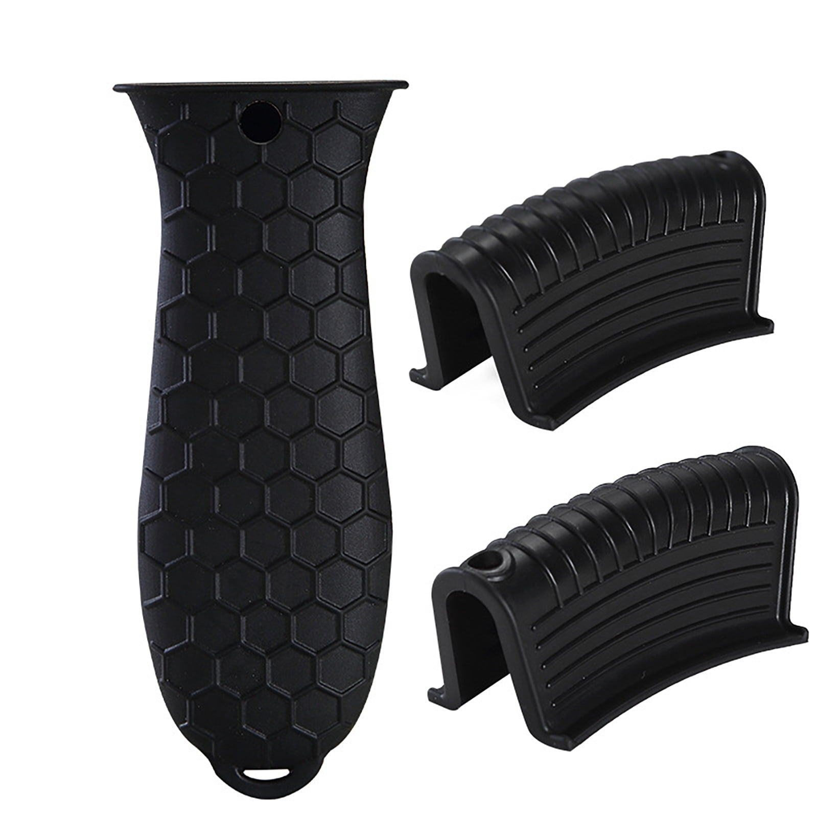 Waroomhouse Pot Handle Grip Heat-Resistant Non-Slip Anti-scald Hot Pan ...