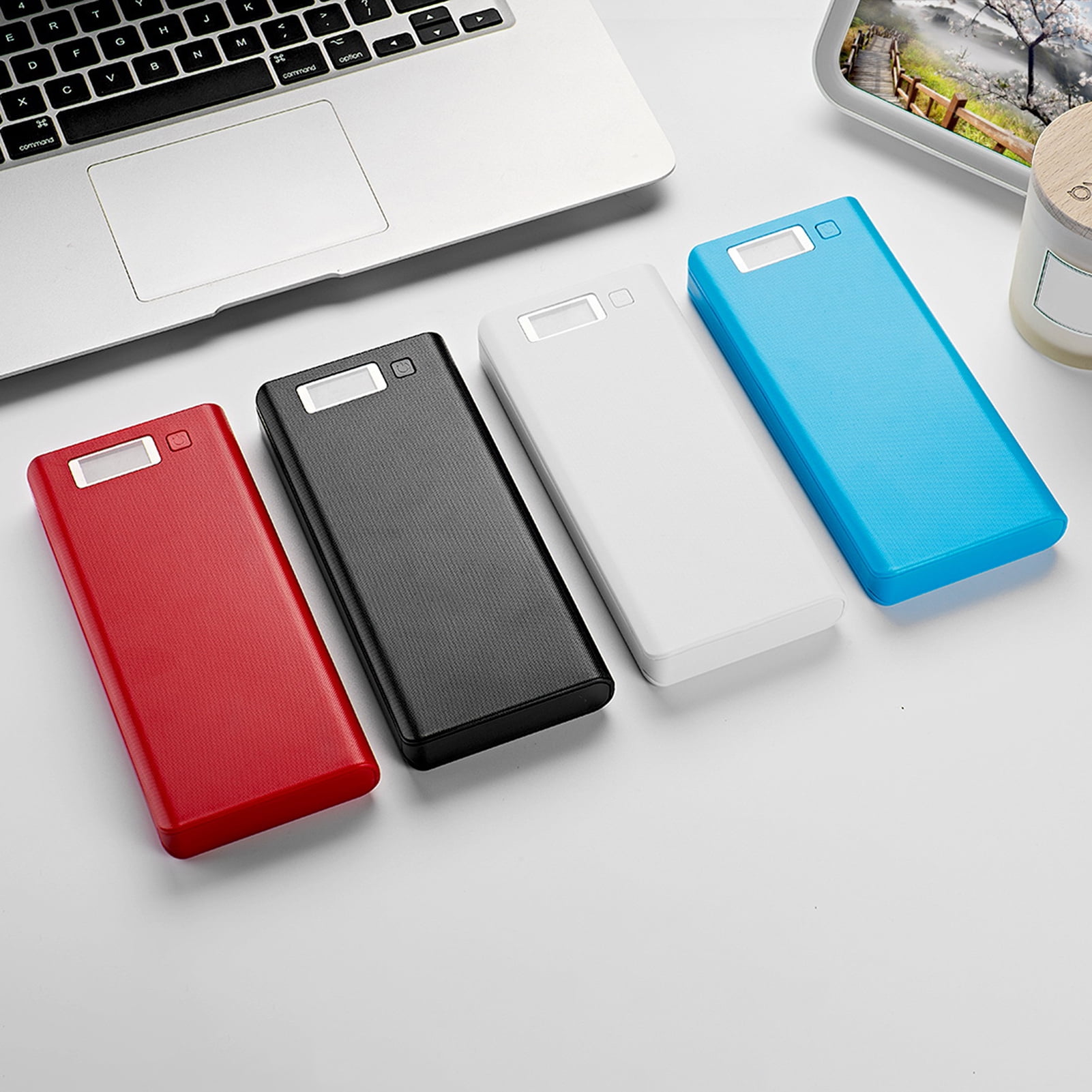 Waroomhouse Power Bank Case LED Power Digital Display Large Capacity ...