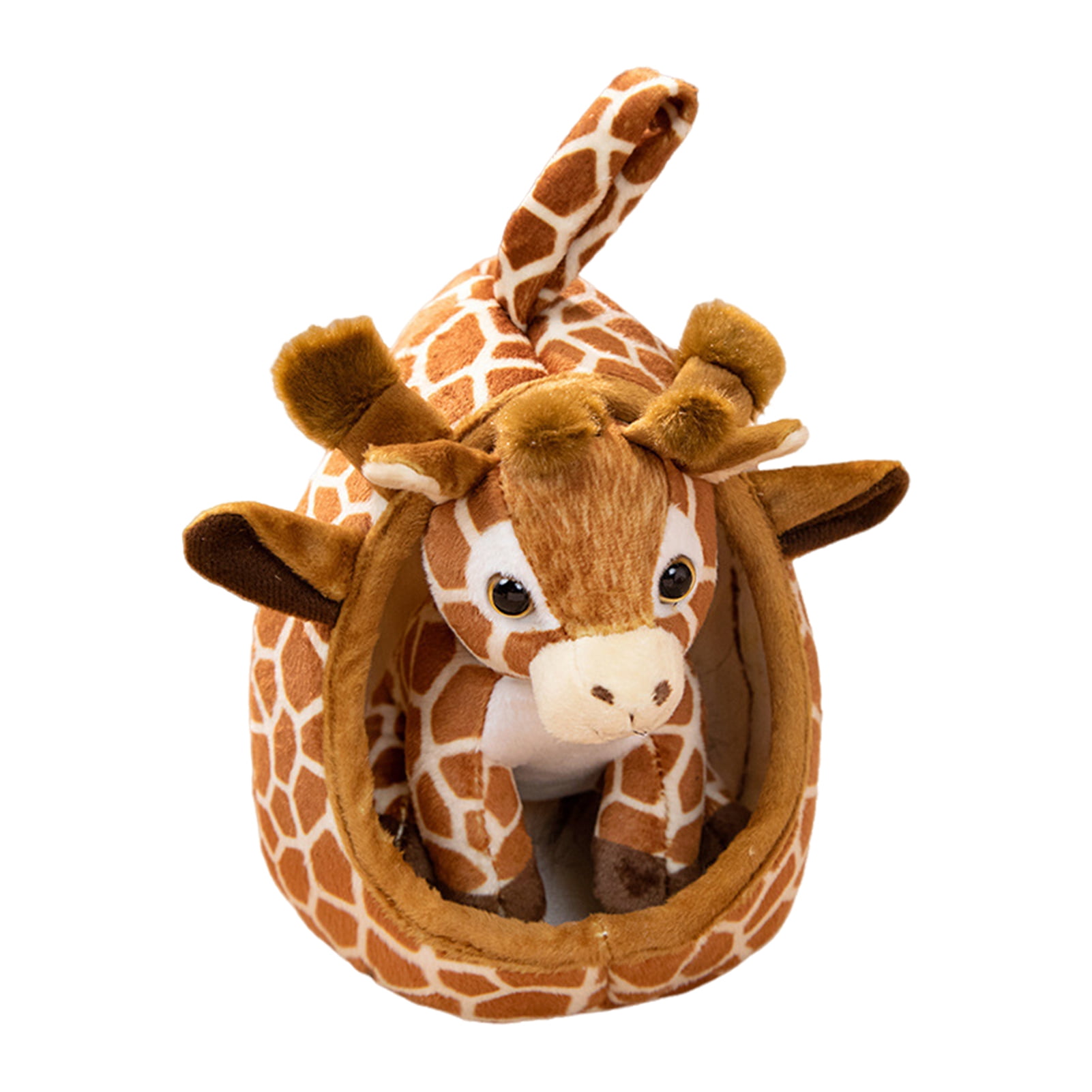 Waroomhouse Pp Cotton Stuffed Toy Plush Toy Simulated Tiger Plush with ...