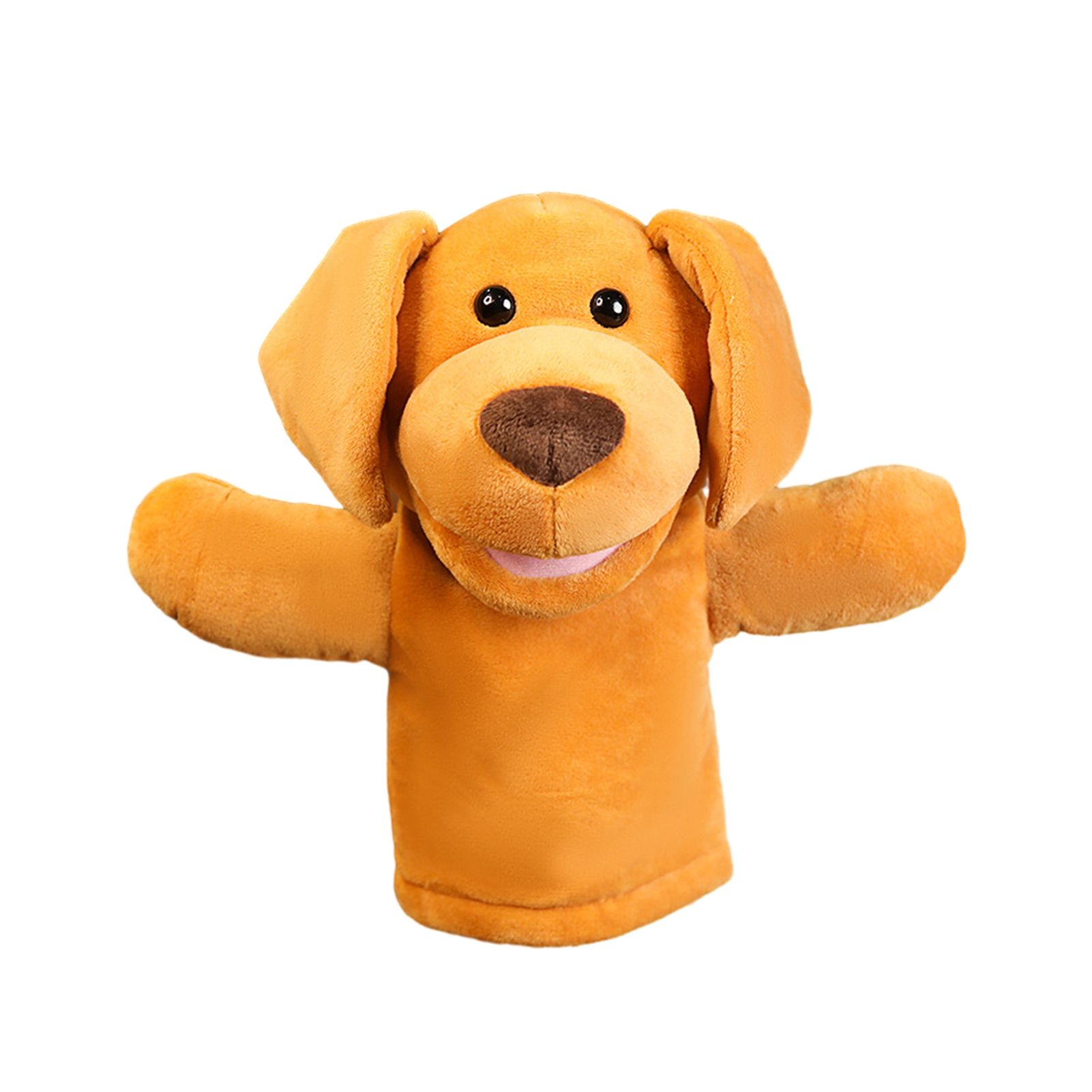 Waroomhouse Puppy Hand Puppet Hand Puppet Soft Padded Cartoon Lion Hand ...