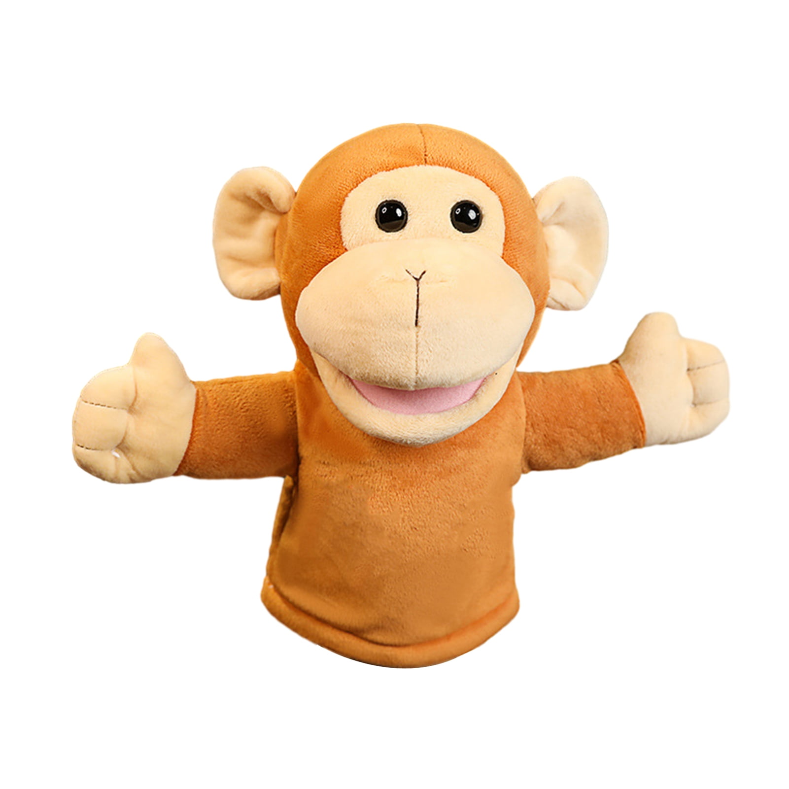 Waroomhouse Puppy Hand Puppet Hand Puppet Soft Padded Cartoon Lion Hand ...