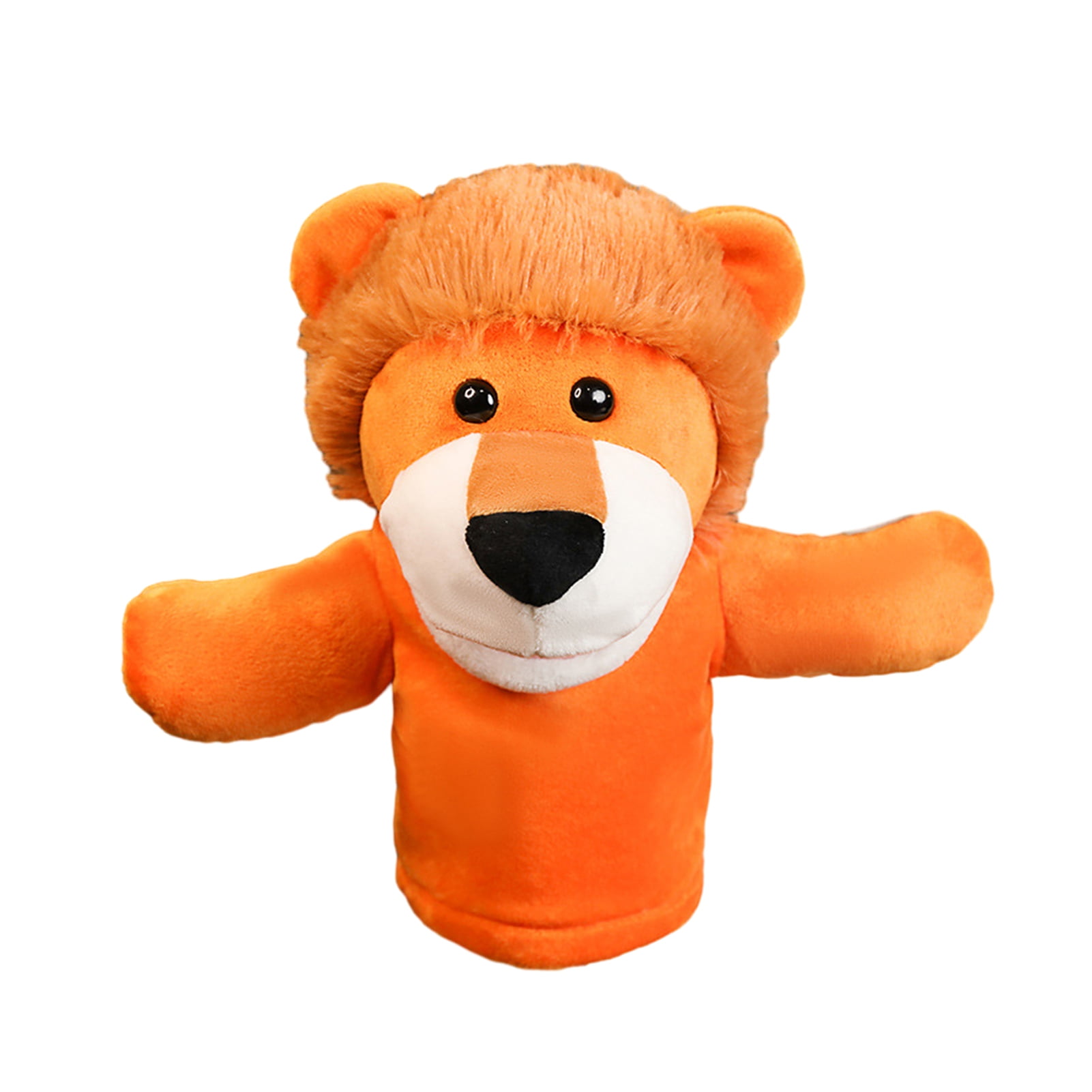 Waroomhouse Puppy Hand Puppet Hand Puppet Soft Padded Cartoon Lion Hand ...