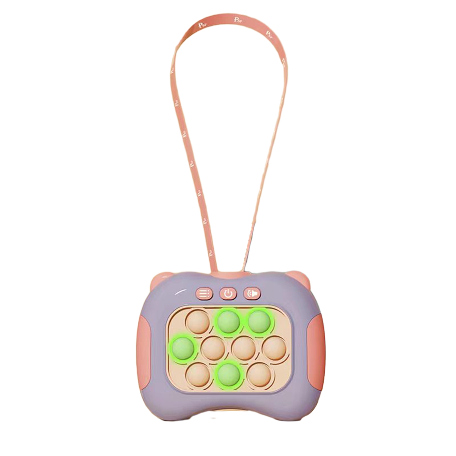 Waroomhouse Quick Push Bubble Toy Handheld Game Cartoon Rabbit Push ...