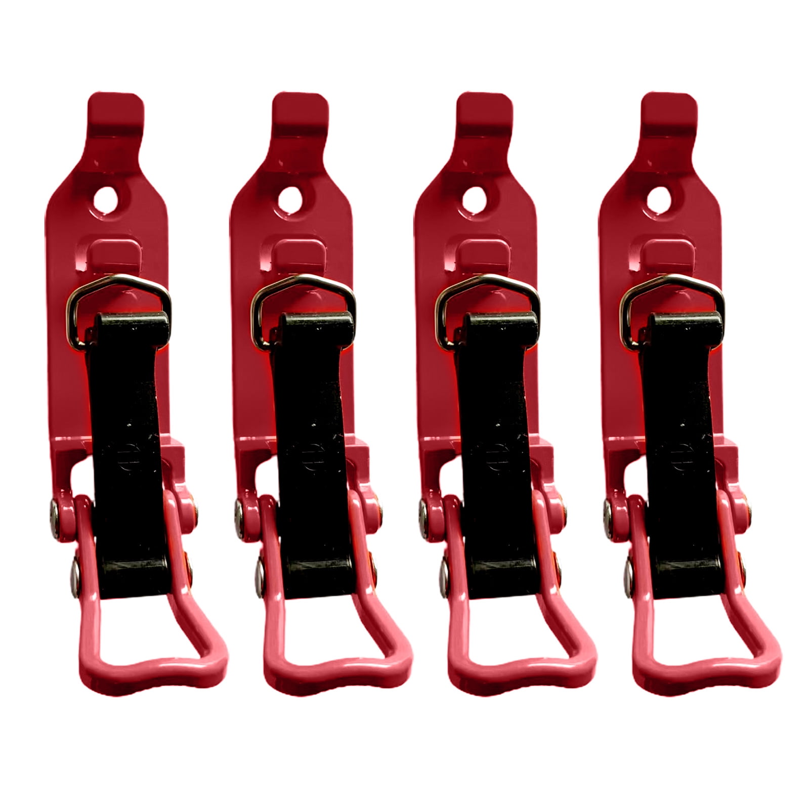 Waroomhouse Quick Release 4Pcs Shovel Brackets - Rustproof Strong Load ...