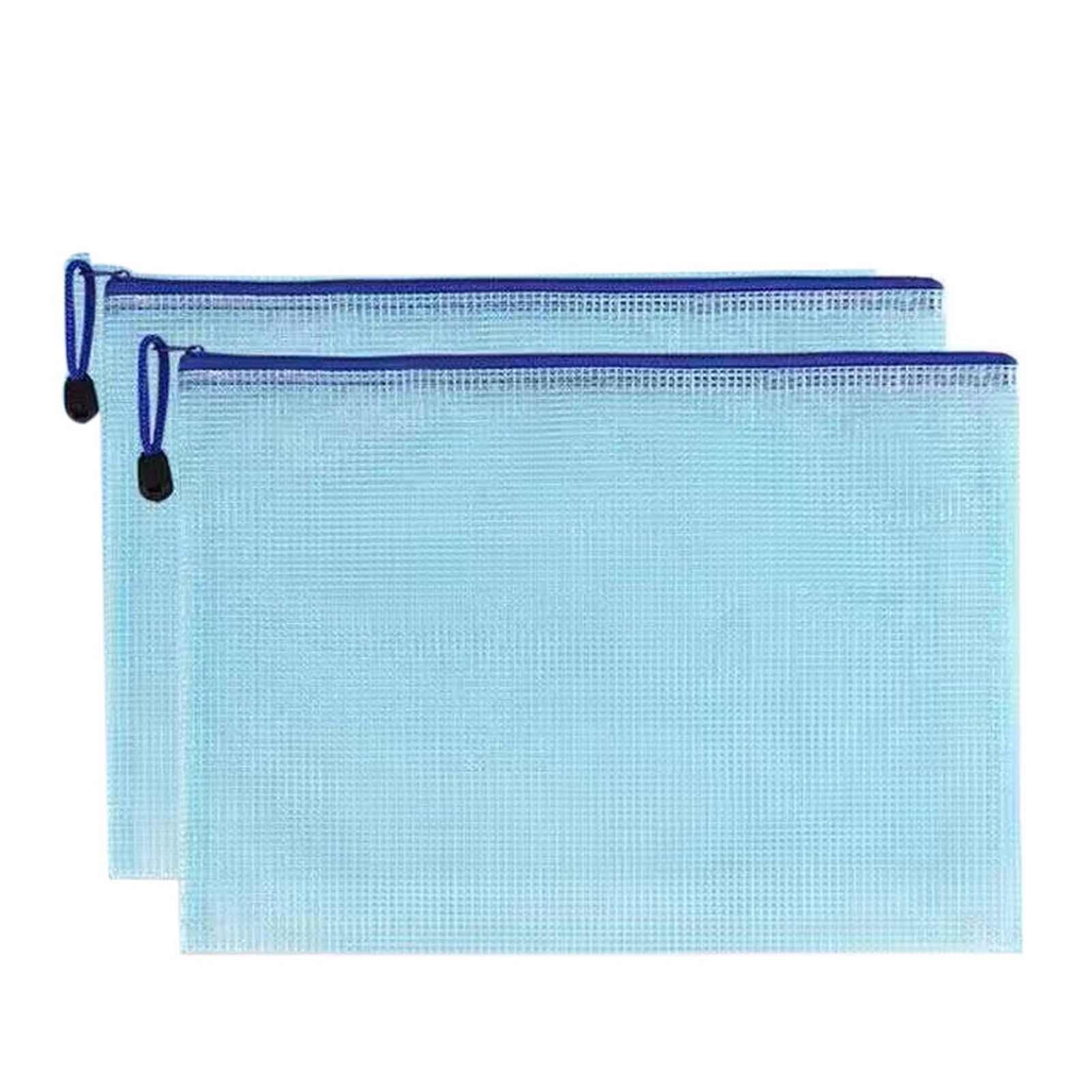 Waroomhouse Receipt Organizer 2pcs Transparent Waterproof File Bags A4 ...